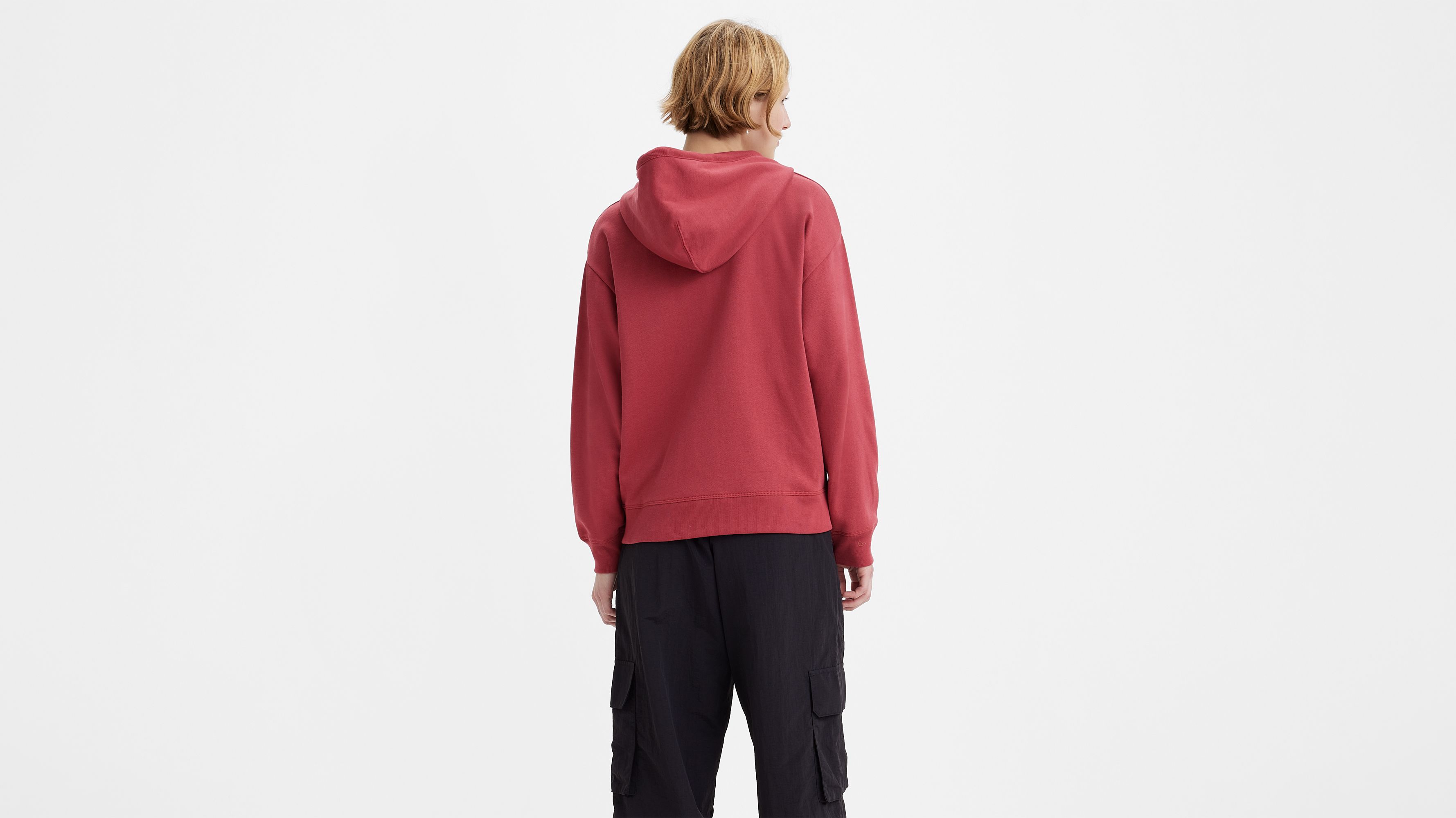 Standard Zip Hoodie - Red | Levi's® ES