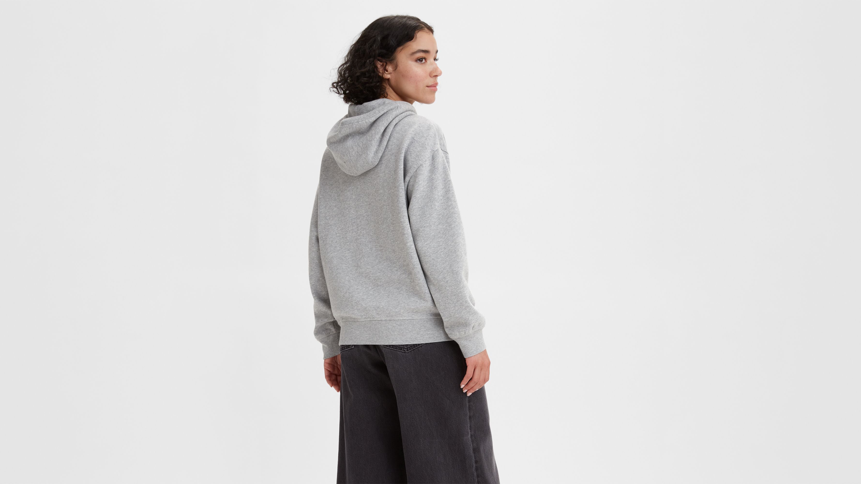 Standard Zip Up Hoodie - Grey | Levi's® GR