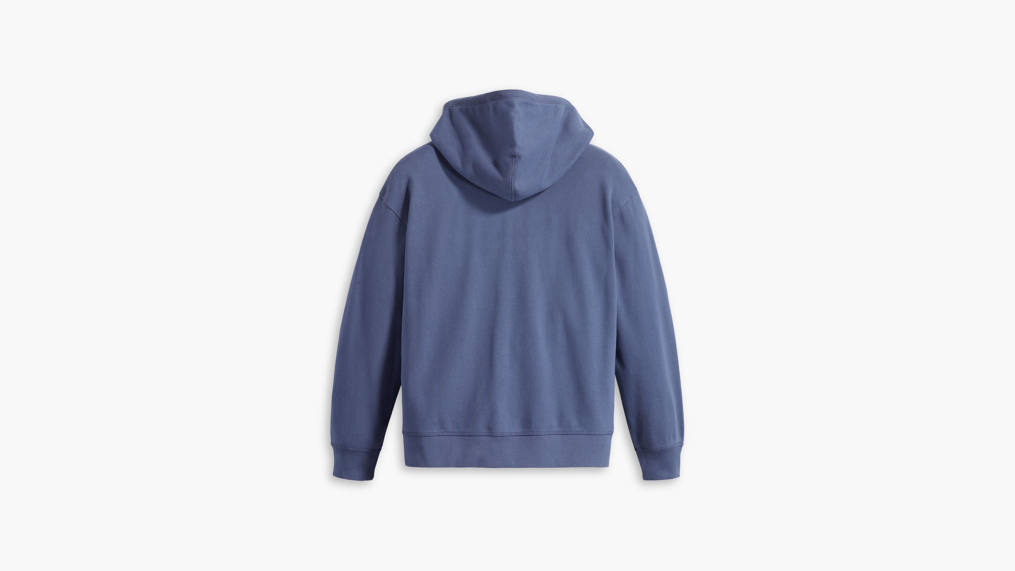Standard Zip Hoodie - Blue | Levi's® GB