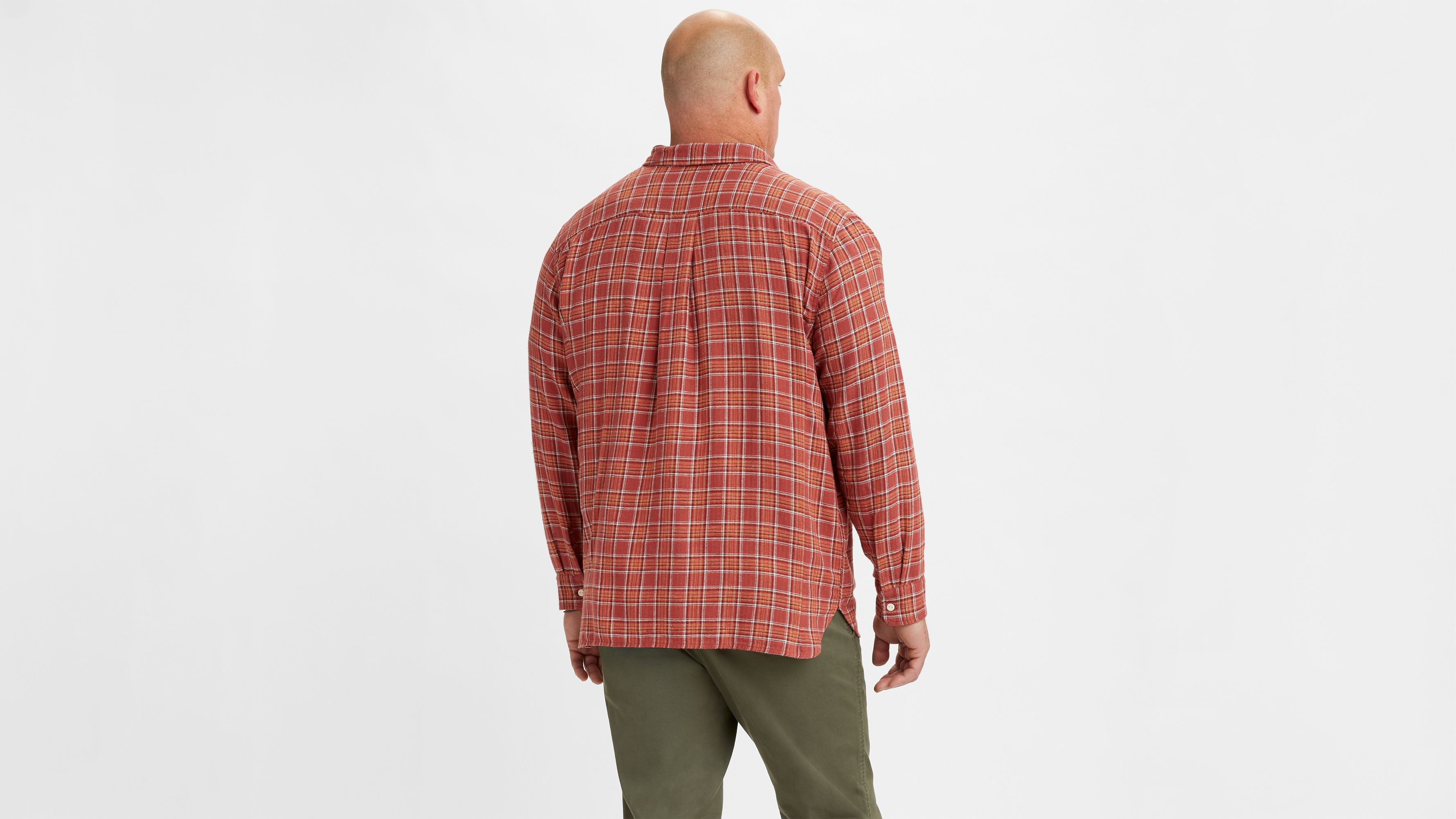 Classic Worker Overshirt (big) - Red | Levi's® US