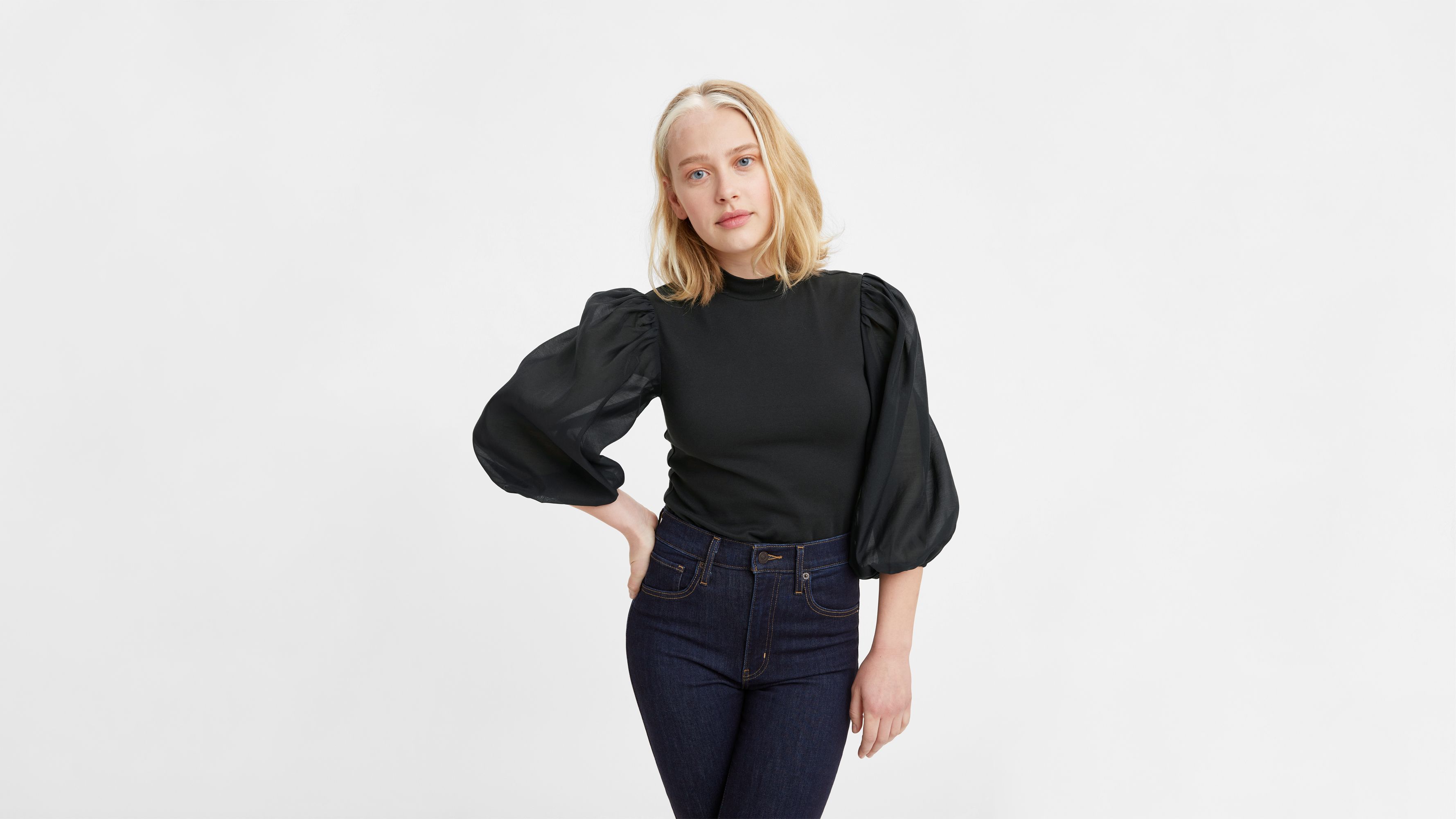 Scarlet Top - Black | Levi's® US