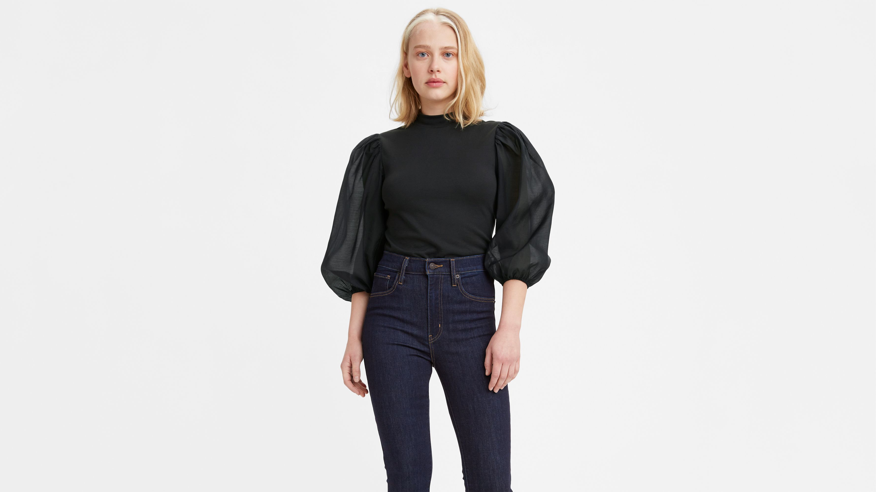 Scarlet Top - Black | Levi's® US