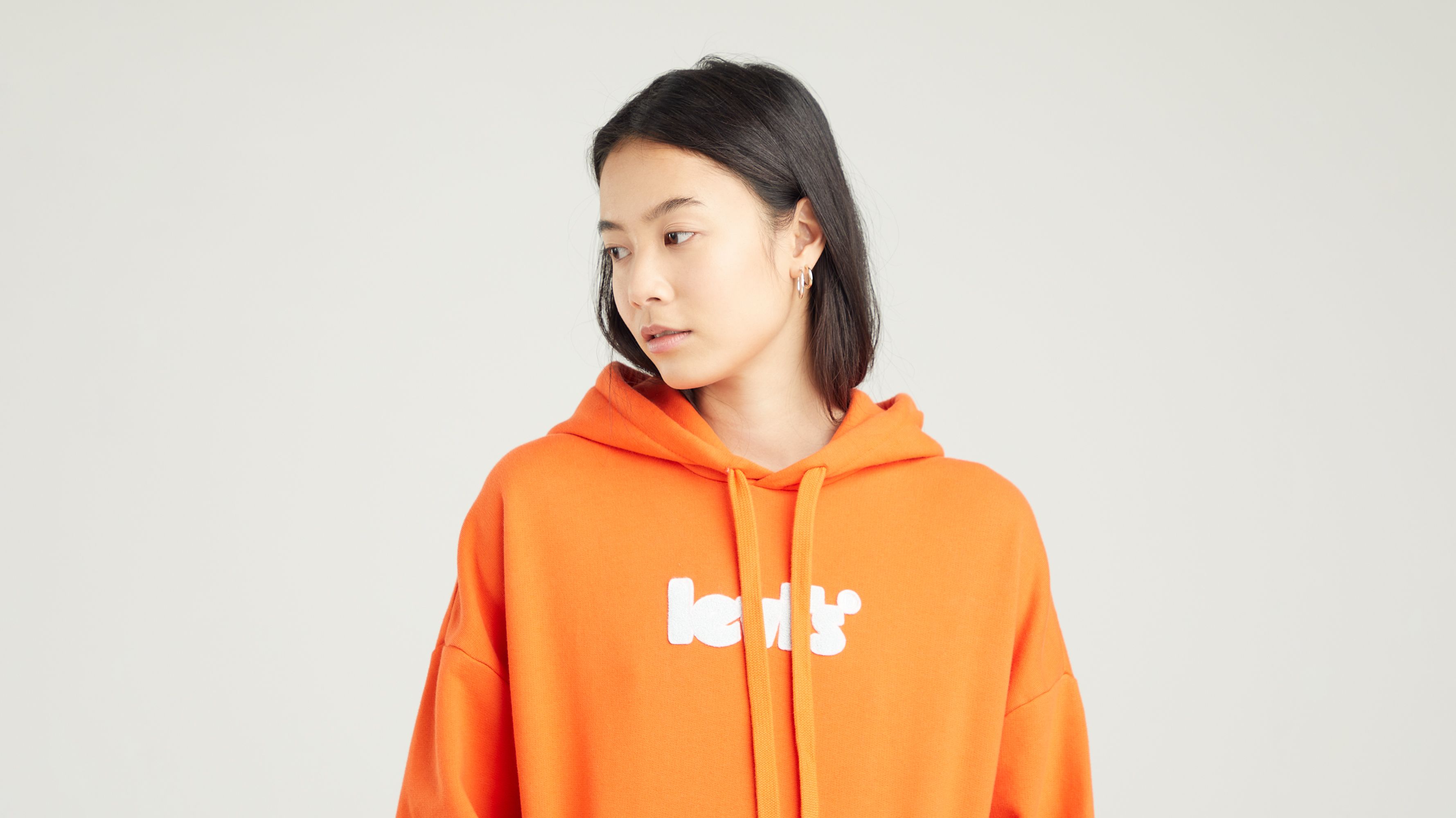 Prism Hoodie - Orange | Levi's® MC