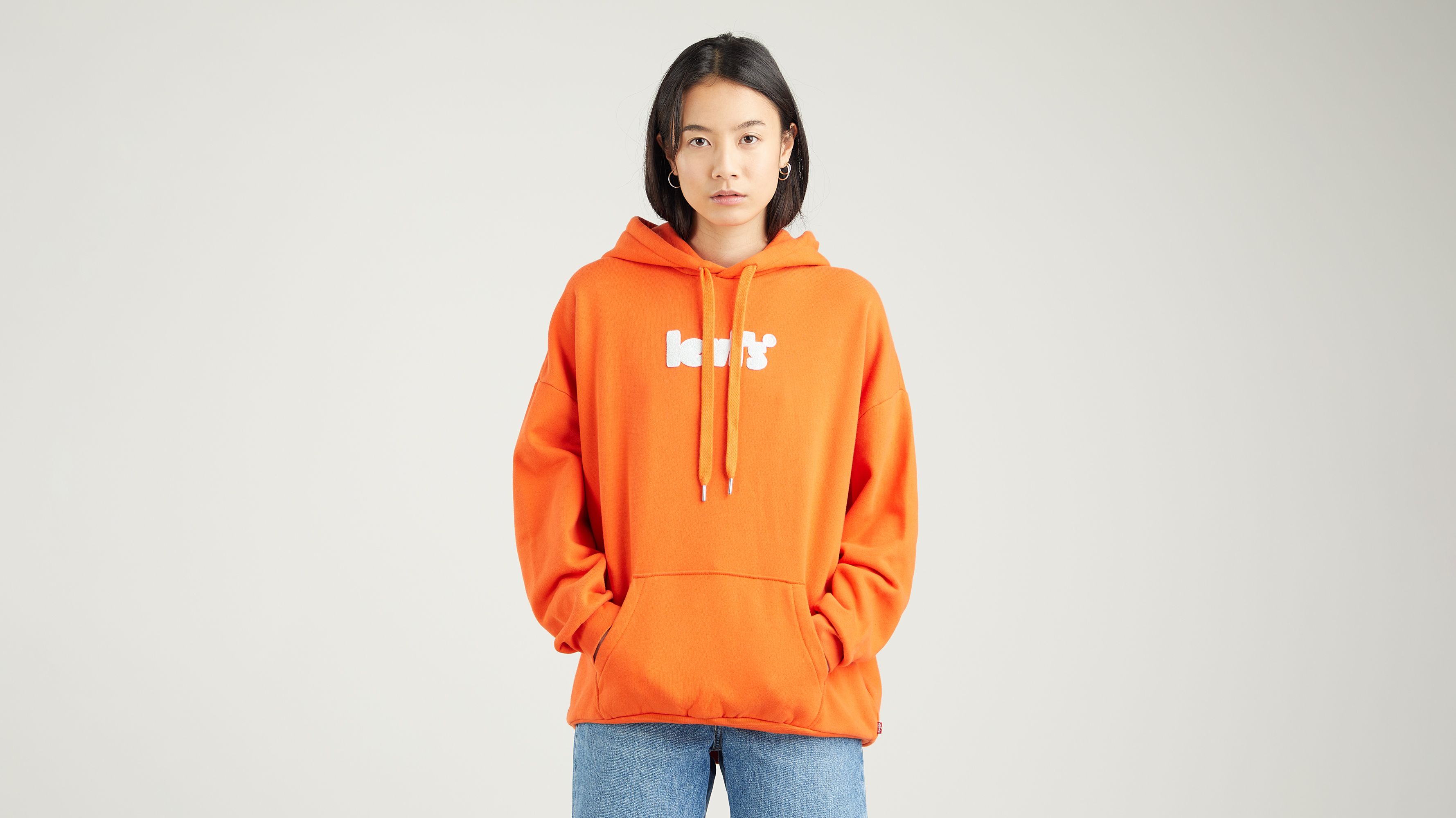 Prism Hoodie - Orange | Levi's® MC