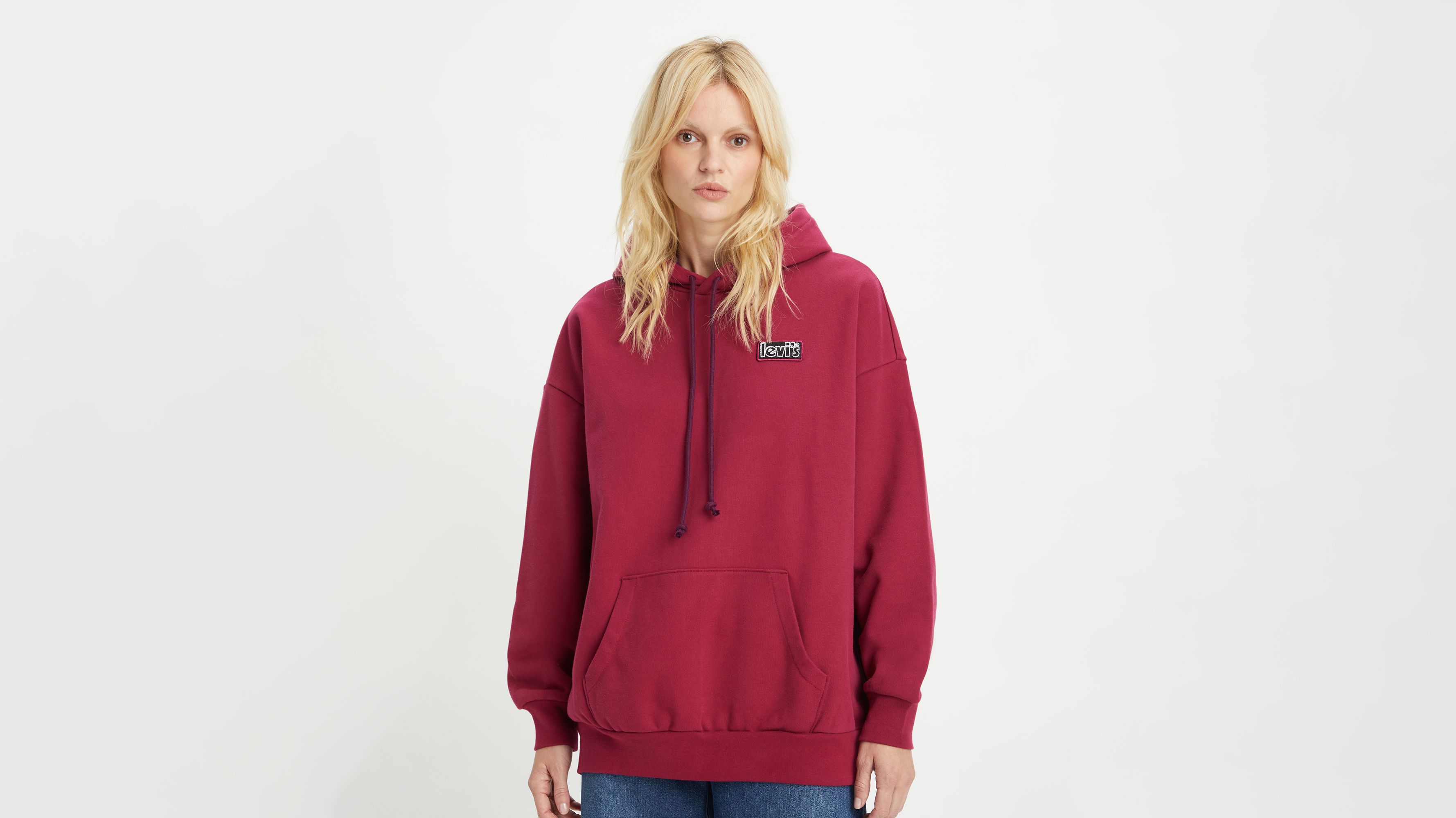 Prism Hoodie - Red | Levi's® MC