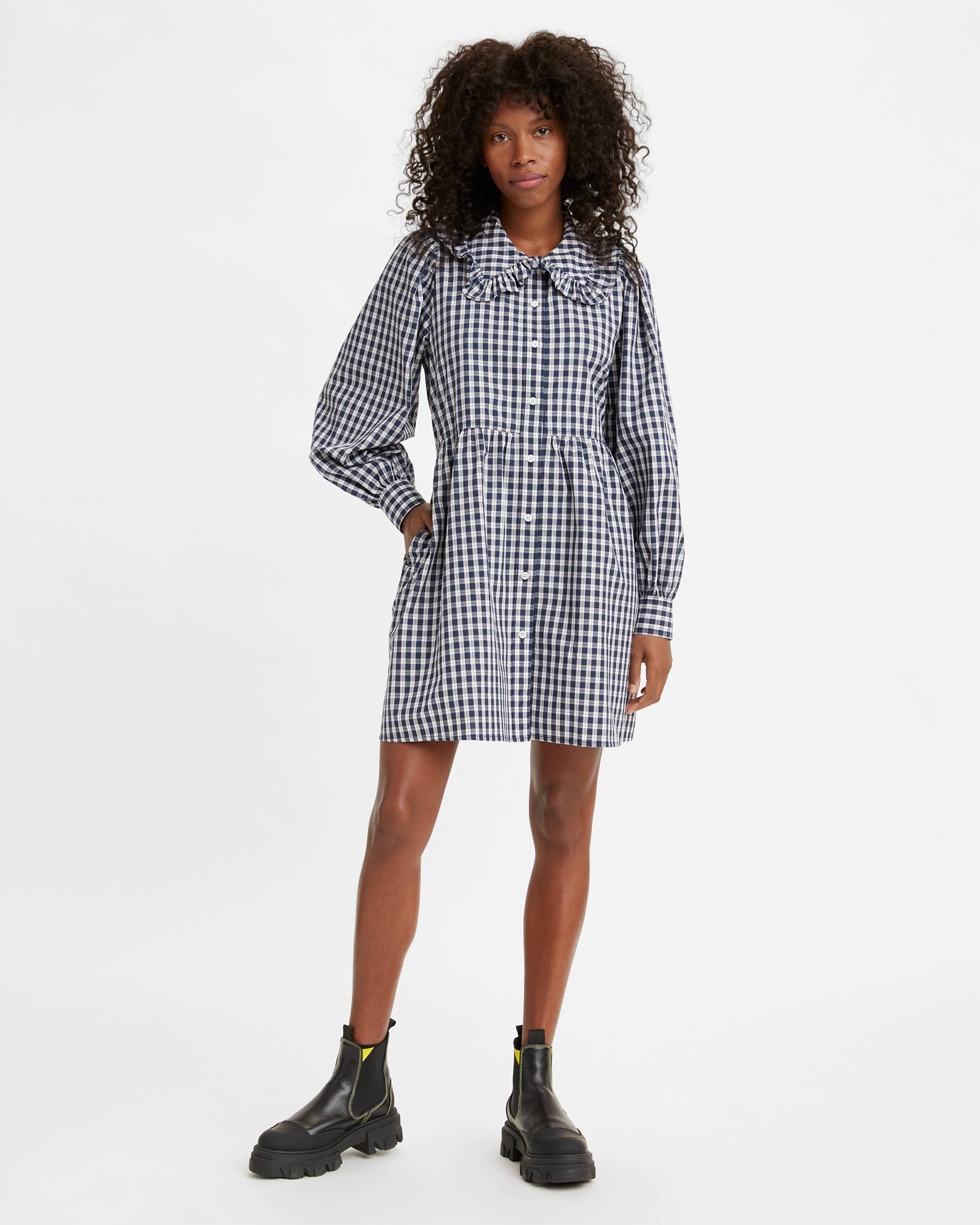 Mira Dress - Blue | Levi's® US Mira Dress - Blue | Levi's® US