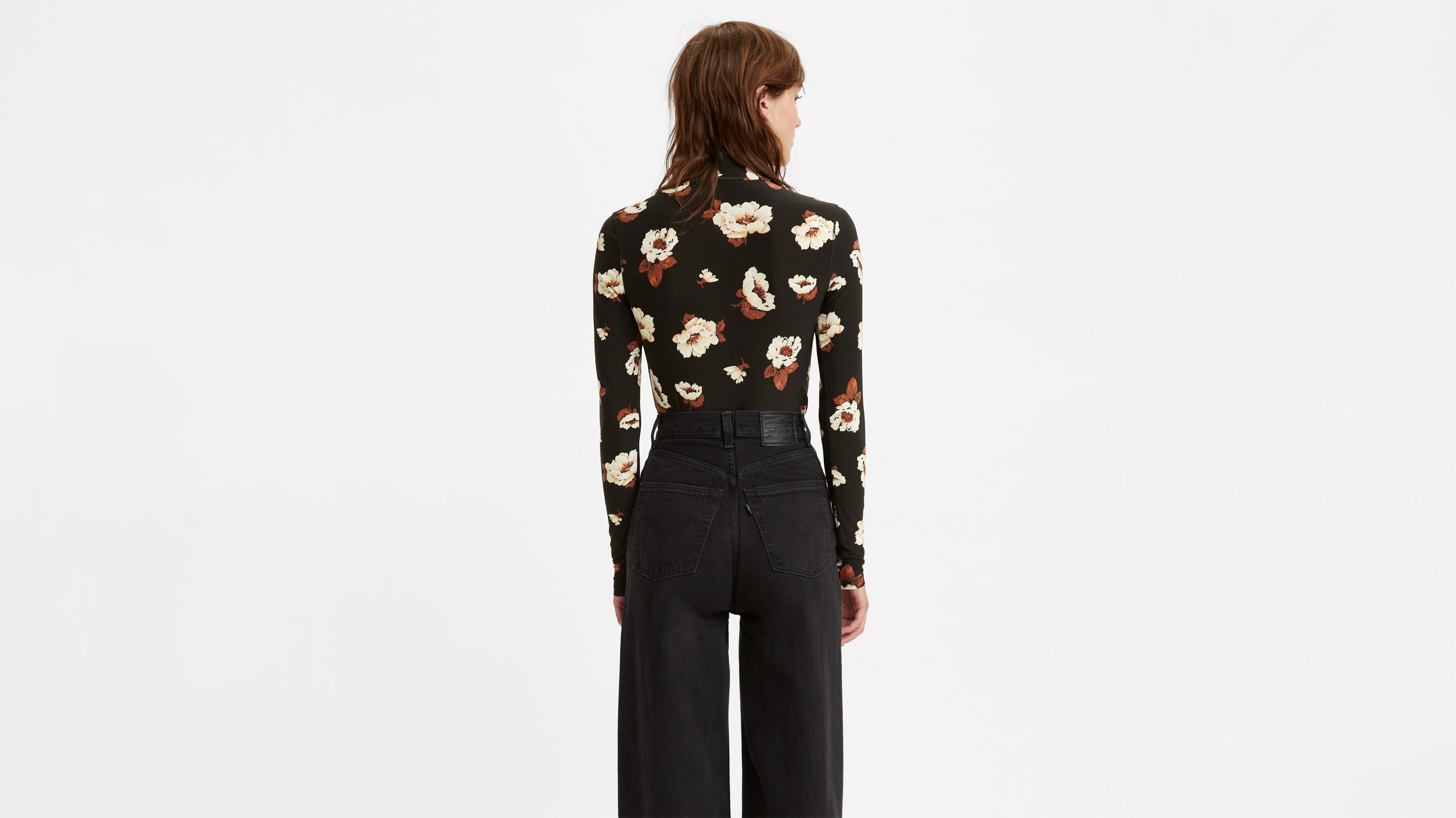 Second Skin Mockneck Shirt - Multi-color | Levi's® US
