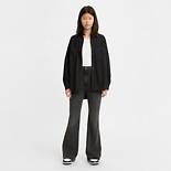 70's High Rise Flare Women's Jeans - Black | Levi's® US 70's High Rise Flare Women's Jeans - Black | Levi's® US