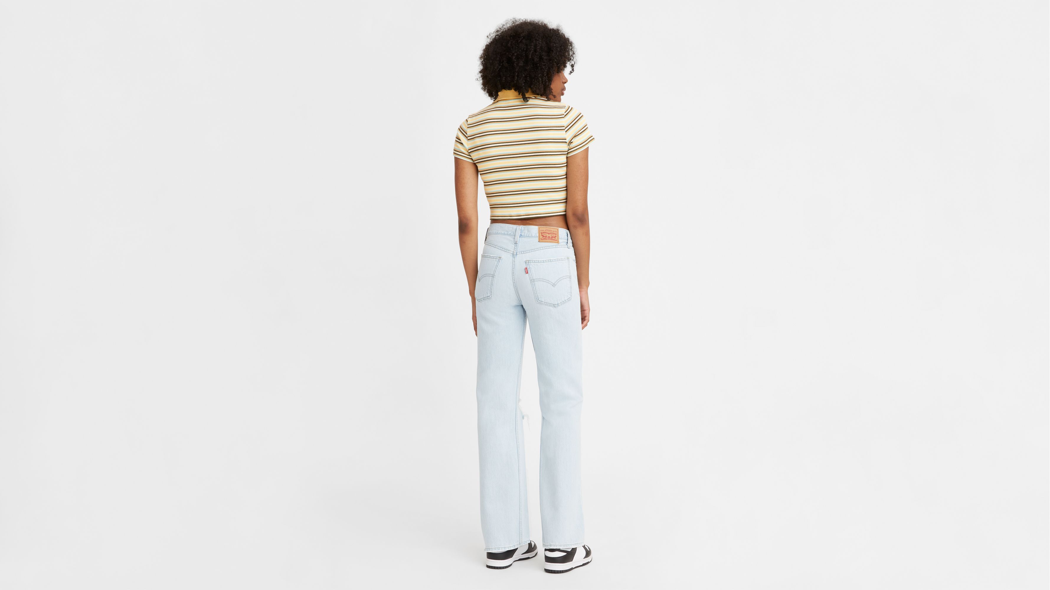 Low Pro Jeans - Blue | Levi's® HR