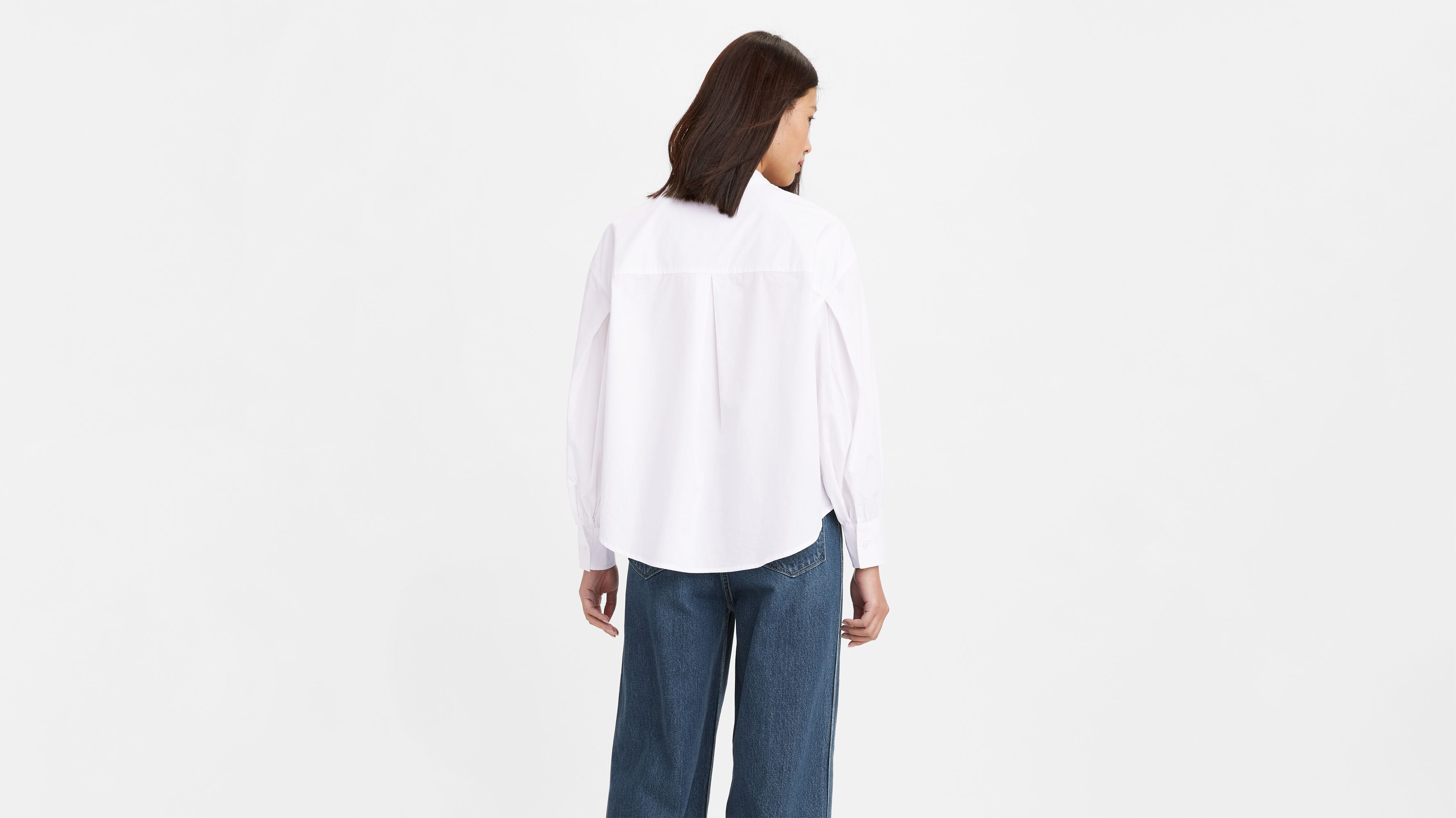 Levi's Red® Button-up Shirt - White | Levi's® US