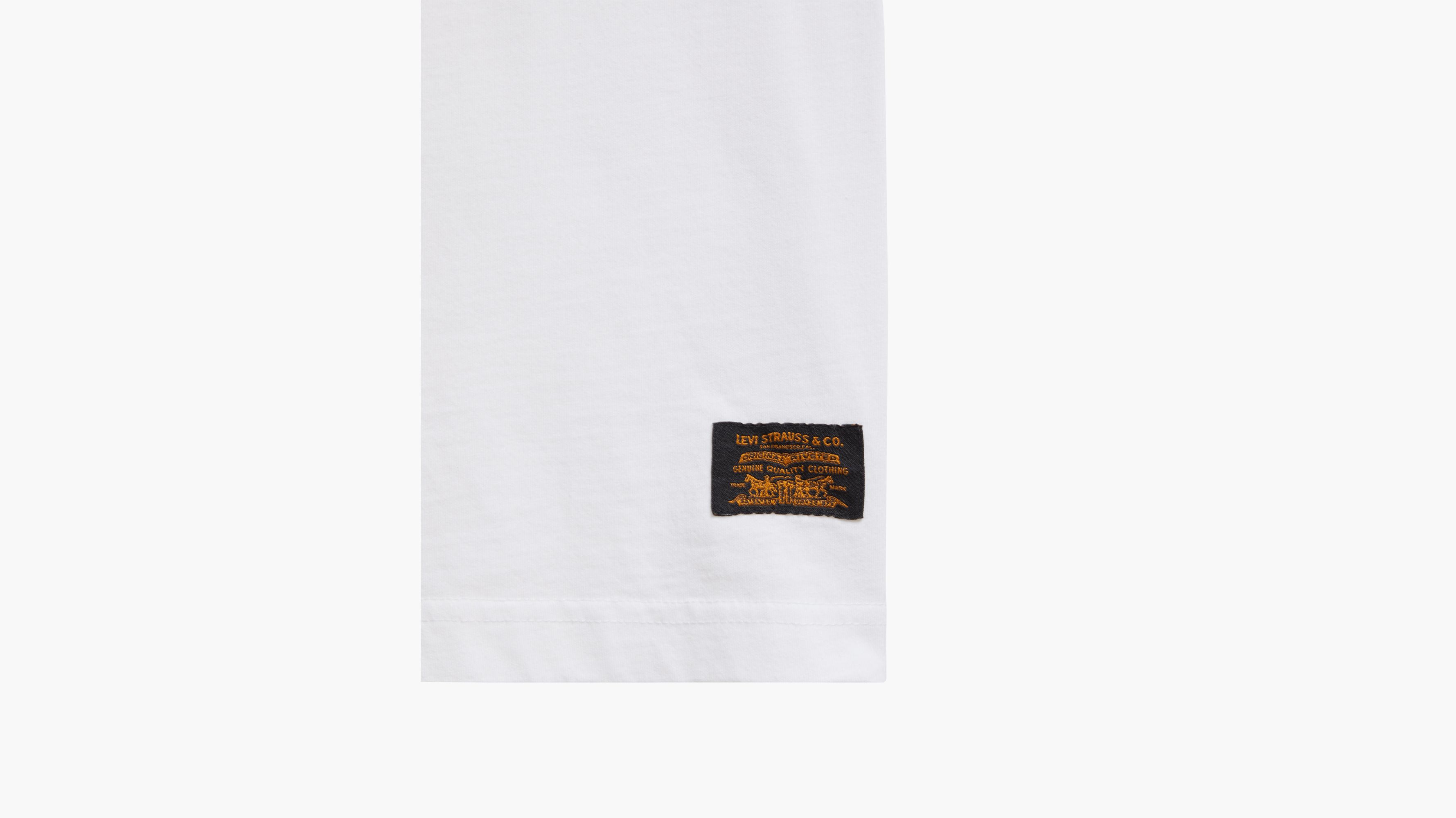 Levi's® Skateboarding Graphic Boxy Tee - White | Levi's® ME