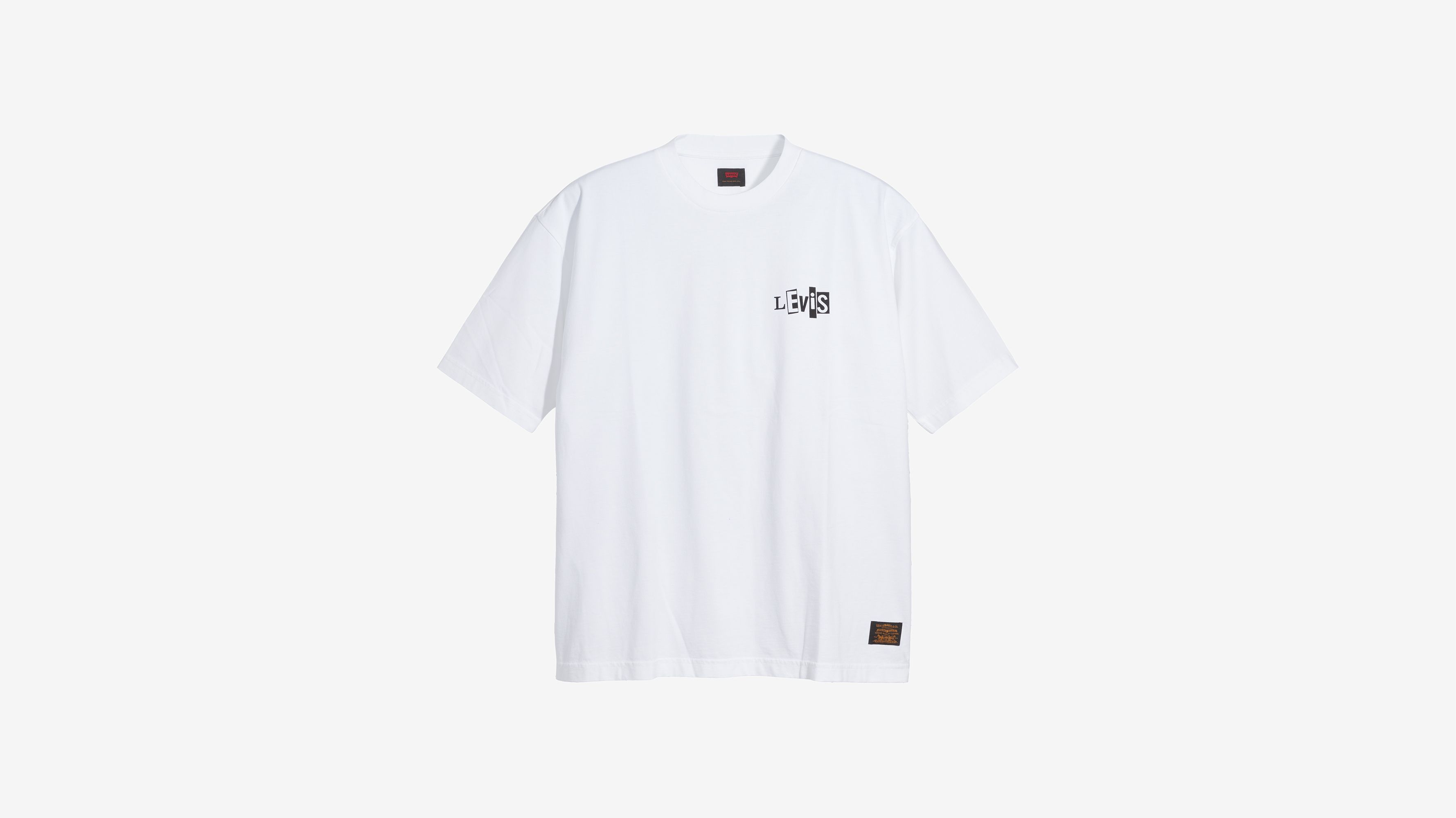 Levi's® Skateboarding Graphic Boxy Tee - White | Levi's® GB