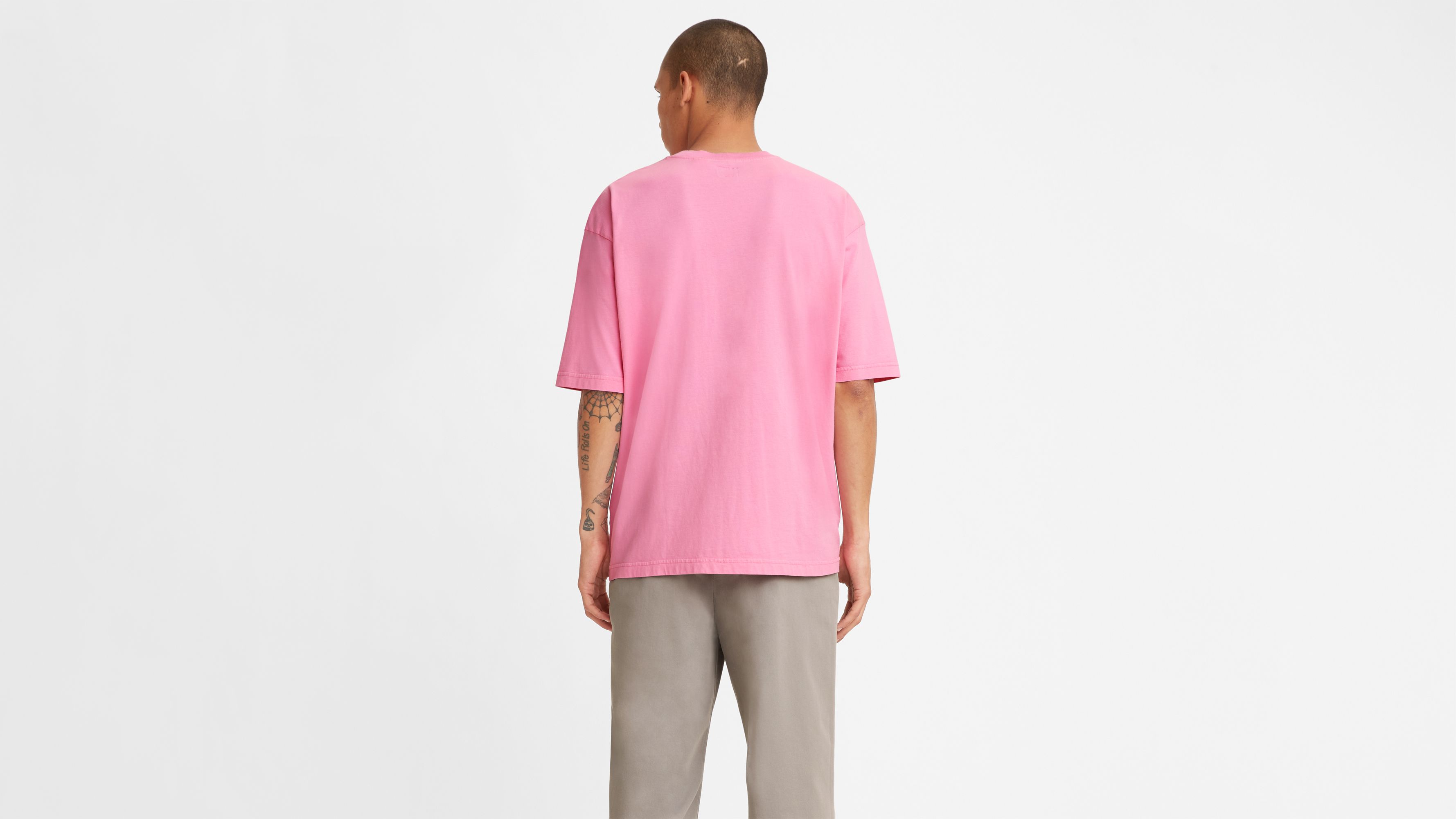 Levi's® Skate Graphic Boxy Long Sleeve T-shirt - Red | Levi's® US