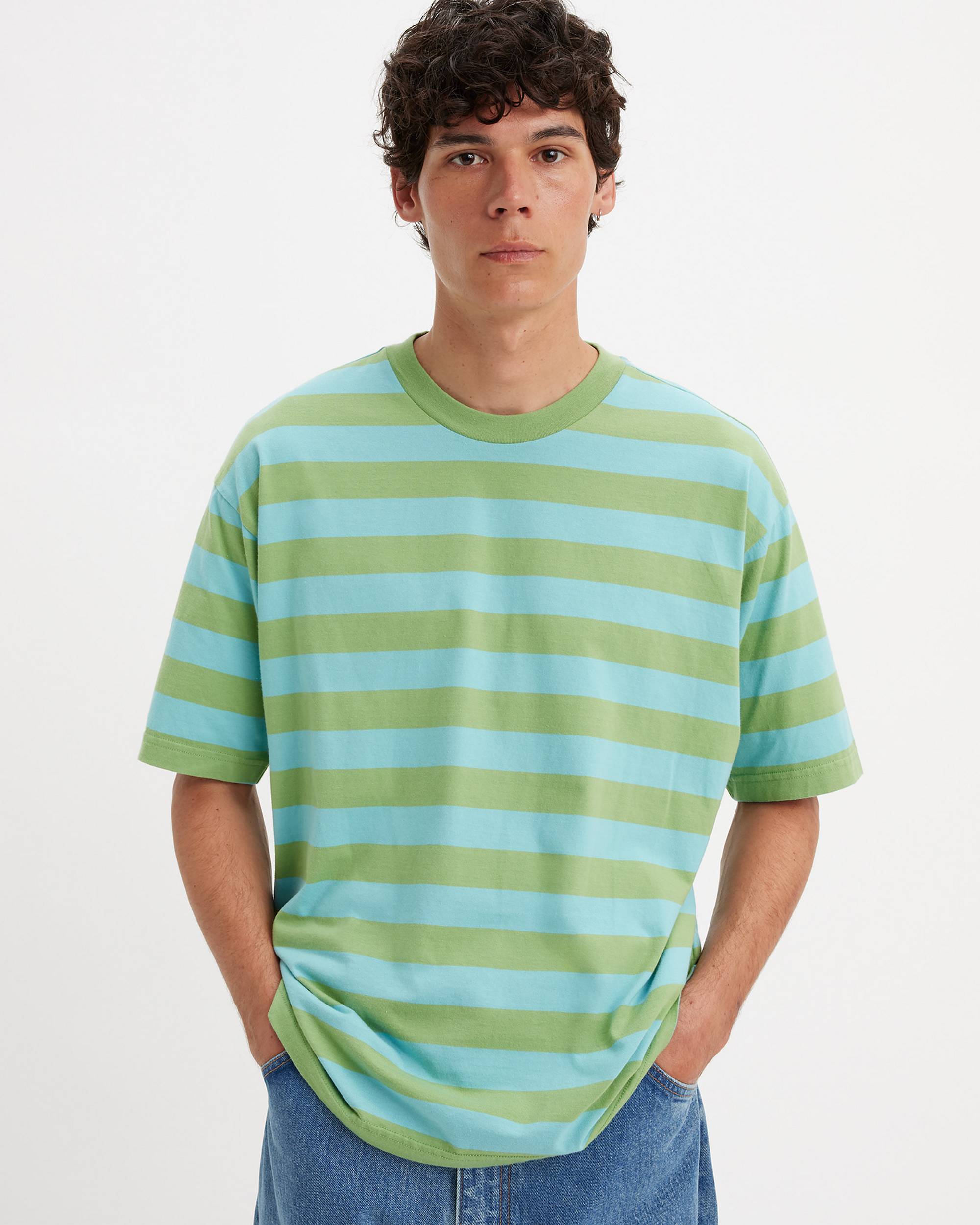 Levi's® Skateboarding™ Boxy T-shirt - Blue | Levi's® US Levi's® Skateboarding™ Boxy T-shirt - Blue | Levi's® US
