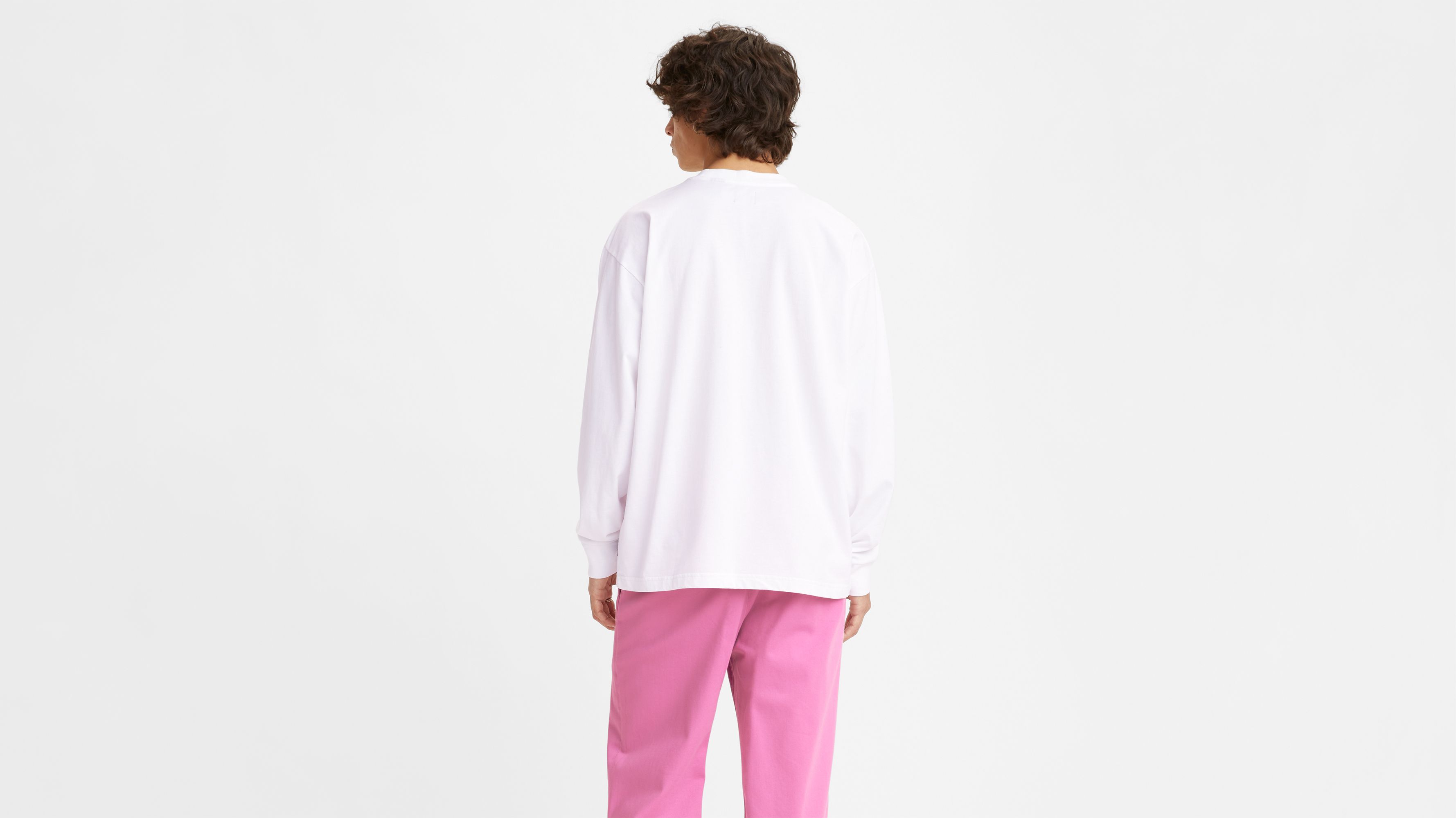 Levi's® Skateboarding Graphic Boxy Tee - White | Levi's® CZ