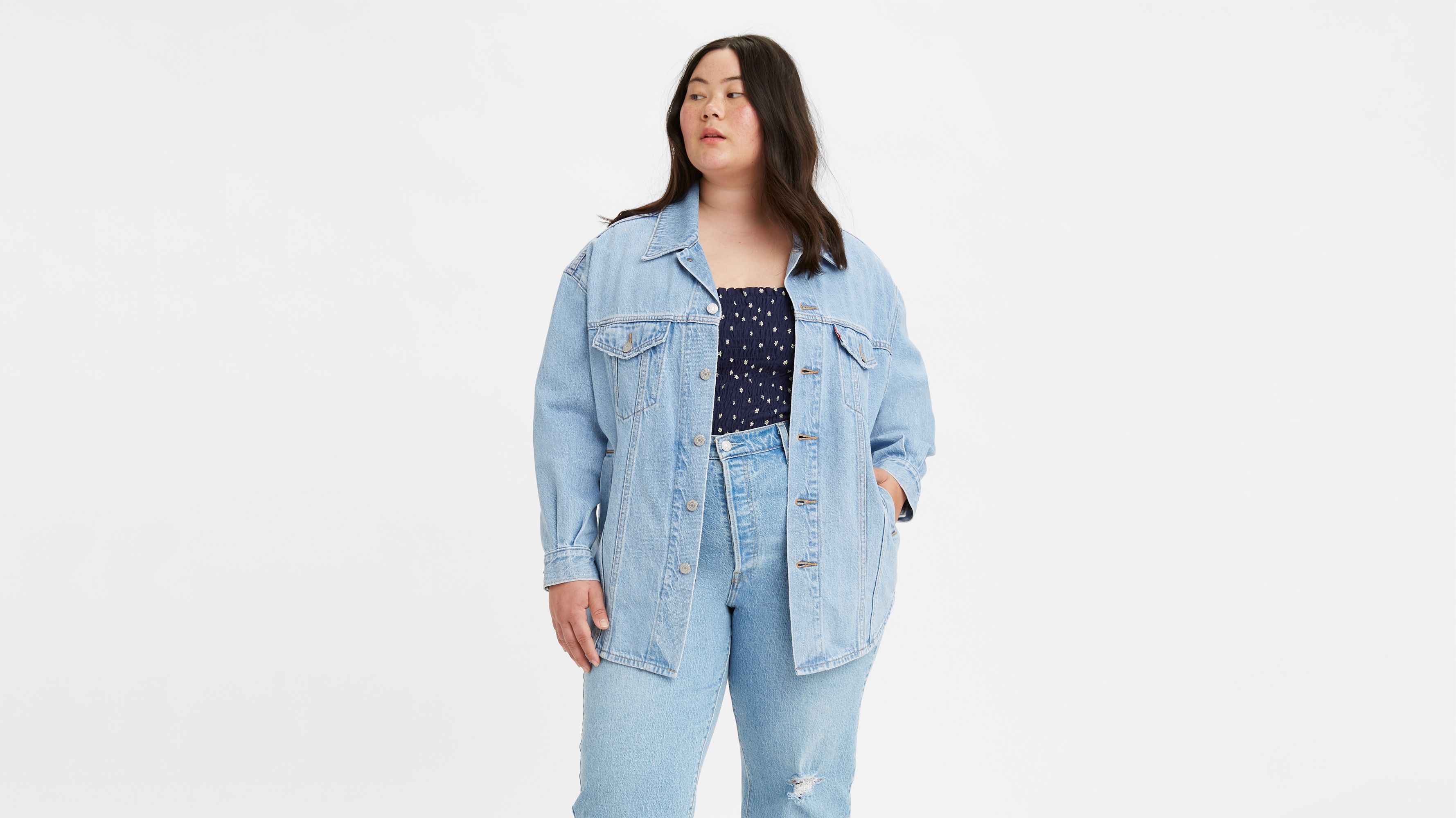 Shacket (plus Size) - Blue | Levi's® US