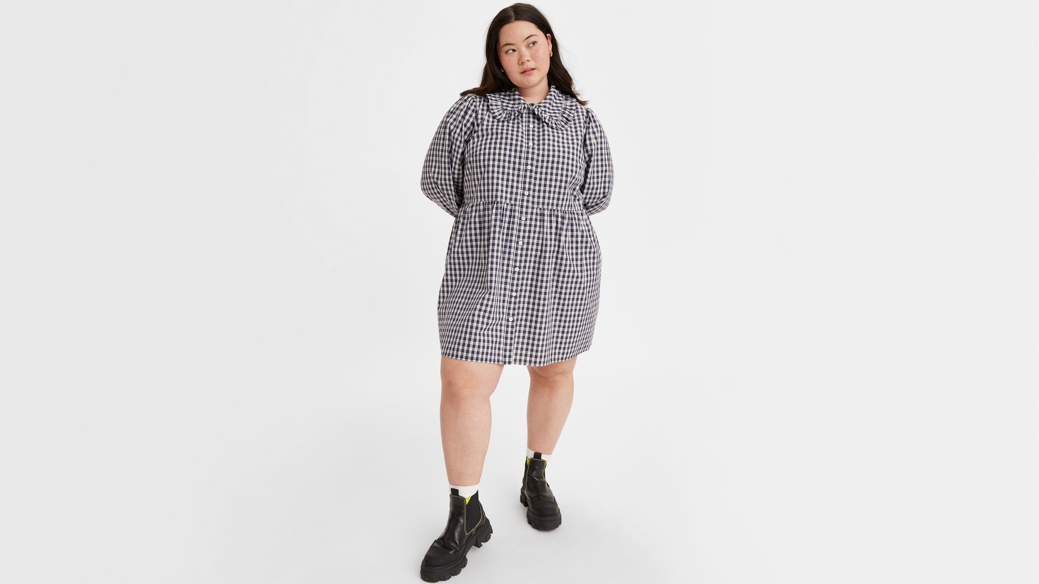 Mira Dress (plus Size) - Blue | Levi's® US