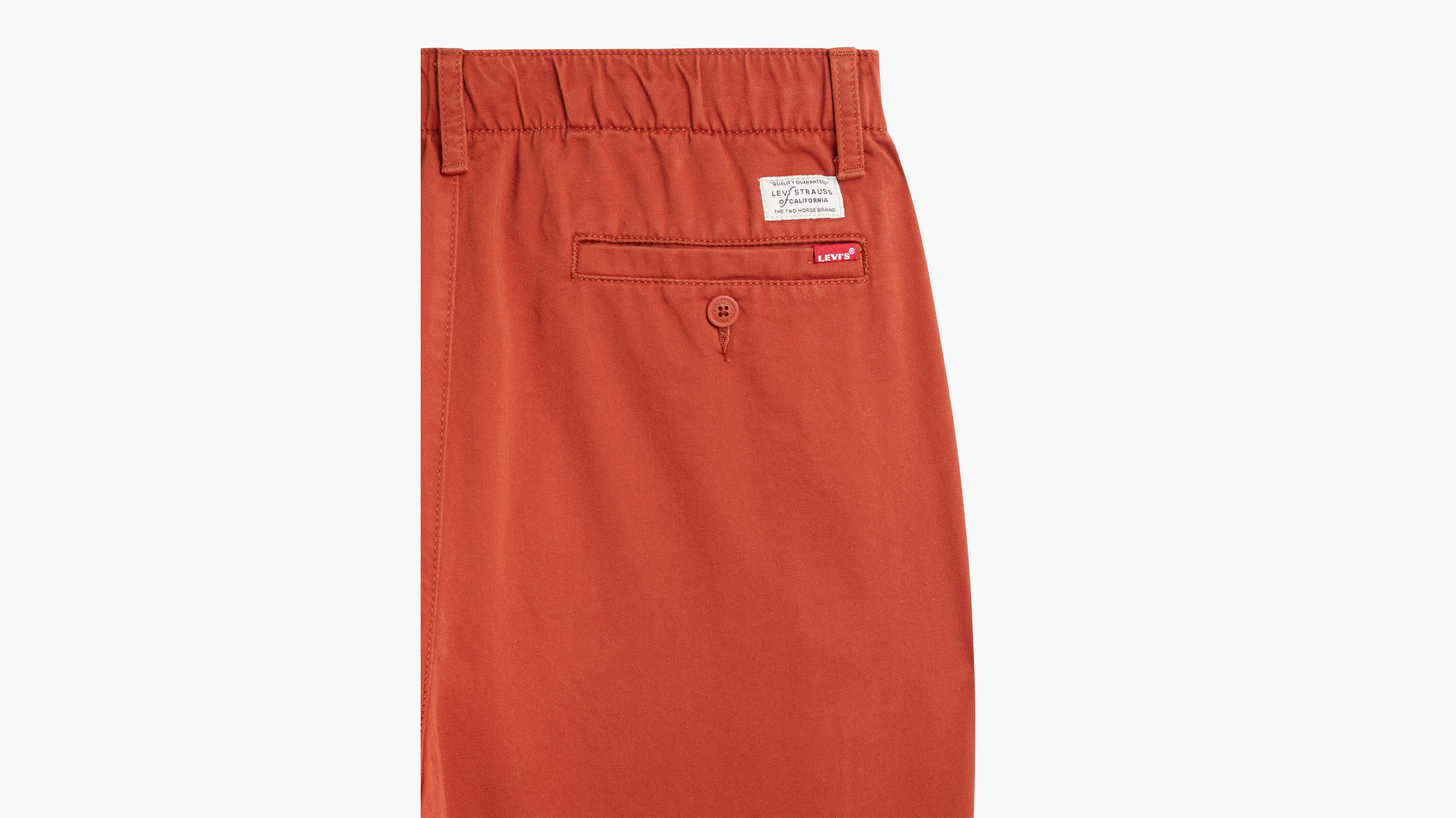 Levi's® Xx Chino Ez Waist Taper Fit Men's Pants - Brown | Levi's® CA