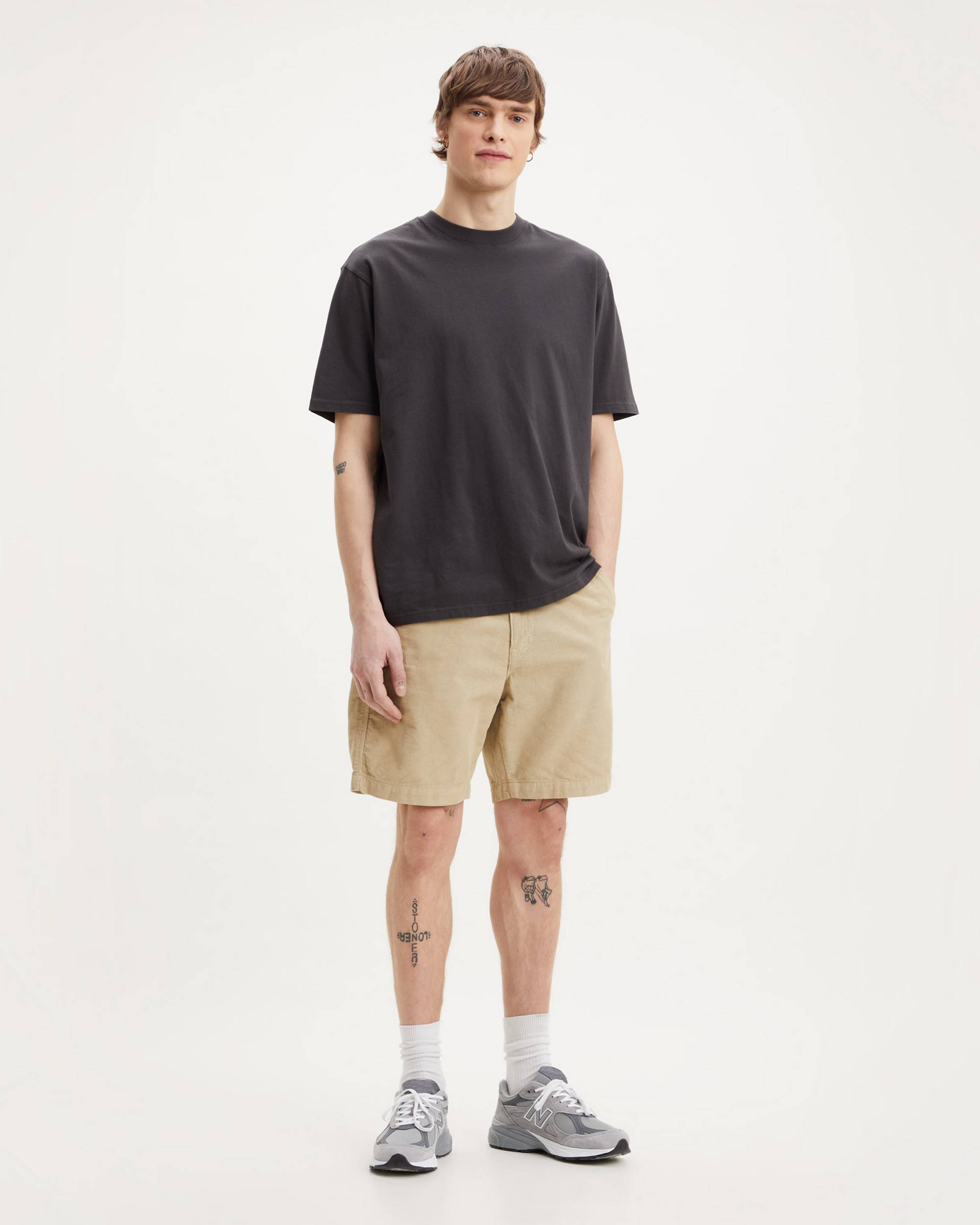Xx Chino Ez Corduroy Shorts - Neutral | Levi's® ES Xx Chino Ez Corduroy Shorts - Neutral | Levi's® ES