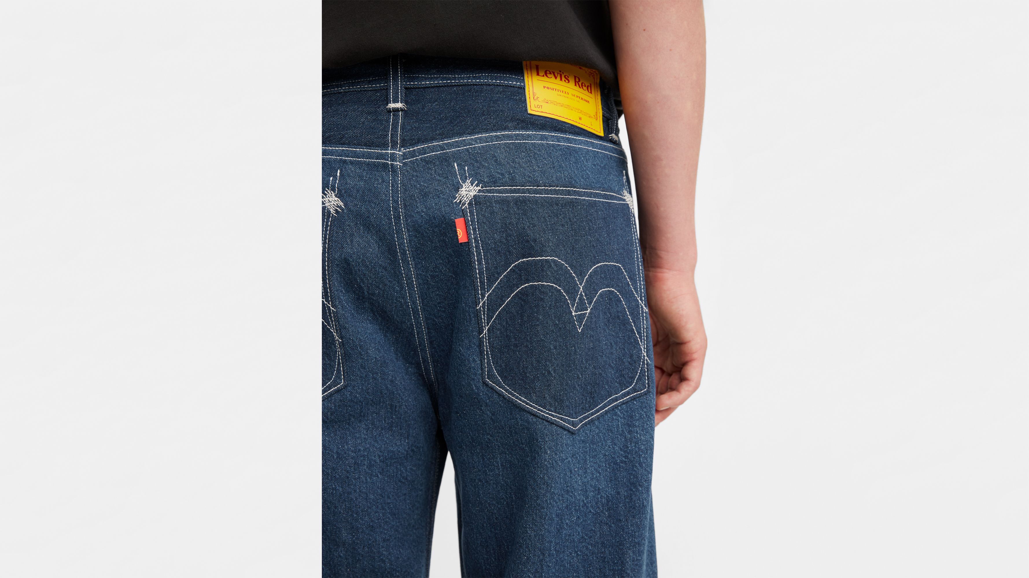 Shorty Wide Leg Men's Jeans - Medium Wash | Levi's® US