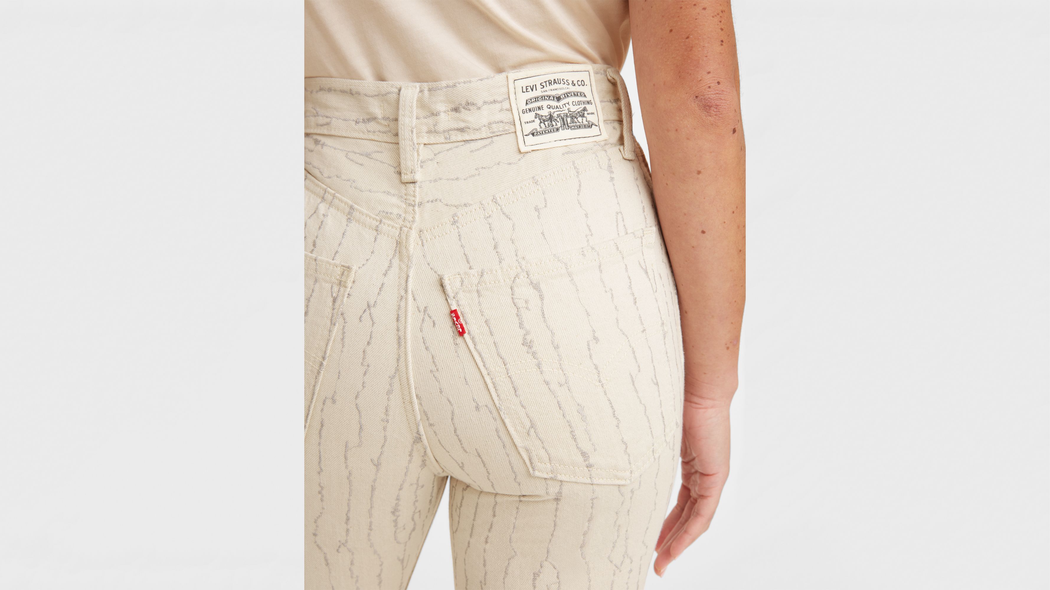 Levi's® Wellthread® '70s High Rise Straight Fit Women's Levi's® Wellthread® '70s High Rise Straight Fit Women's