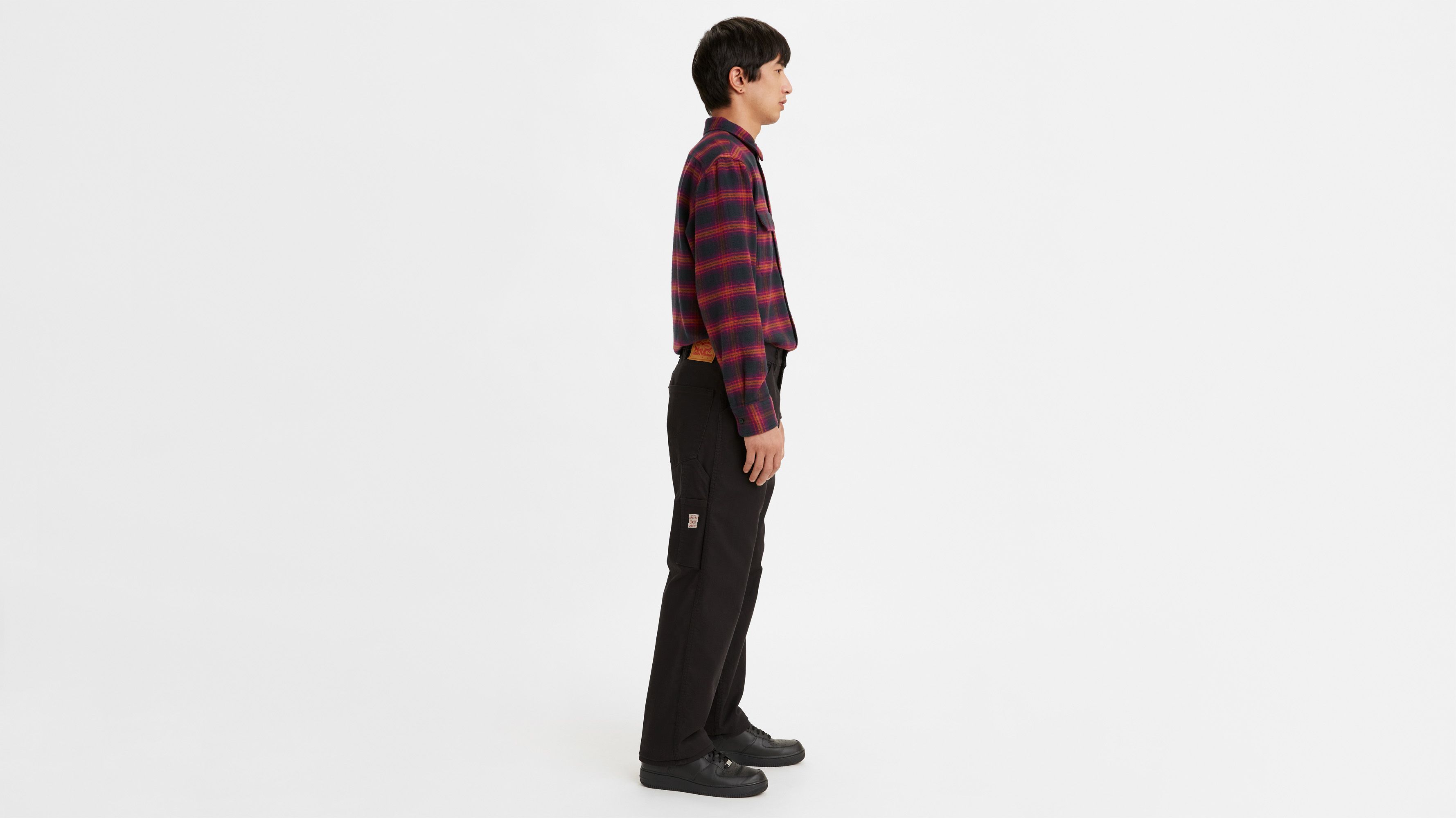 Workwear Utility Fit Jeans - Black | Levi's® GB