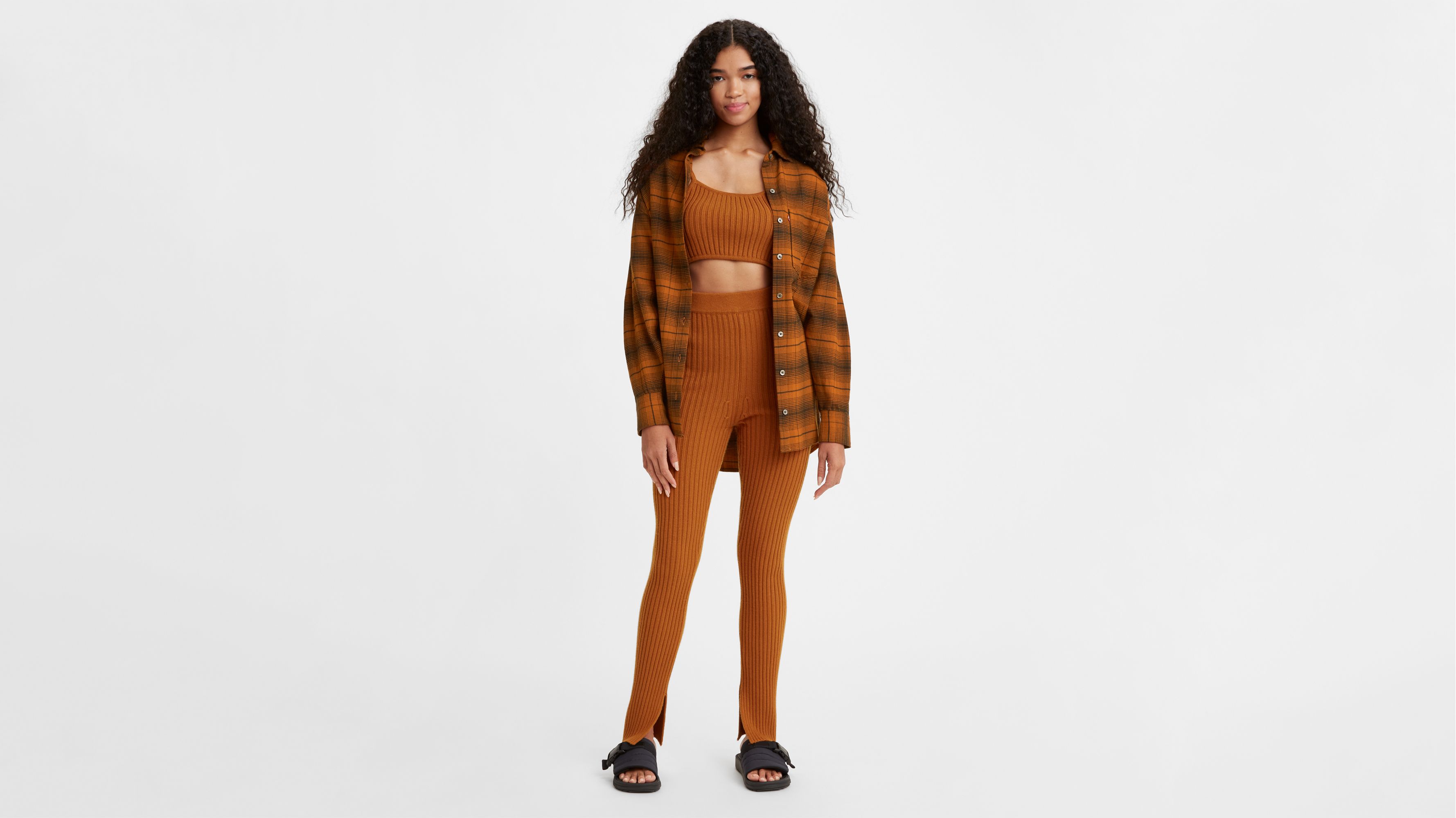 Rib Bottom - Yellow | Levi's® CA