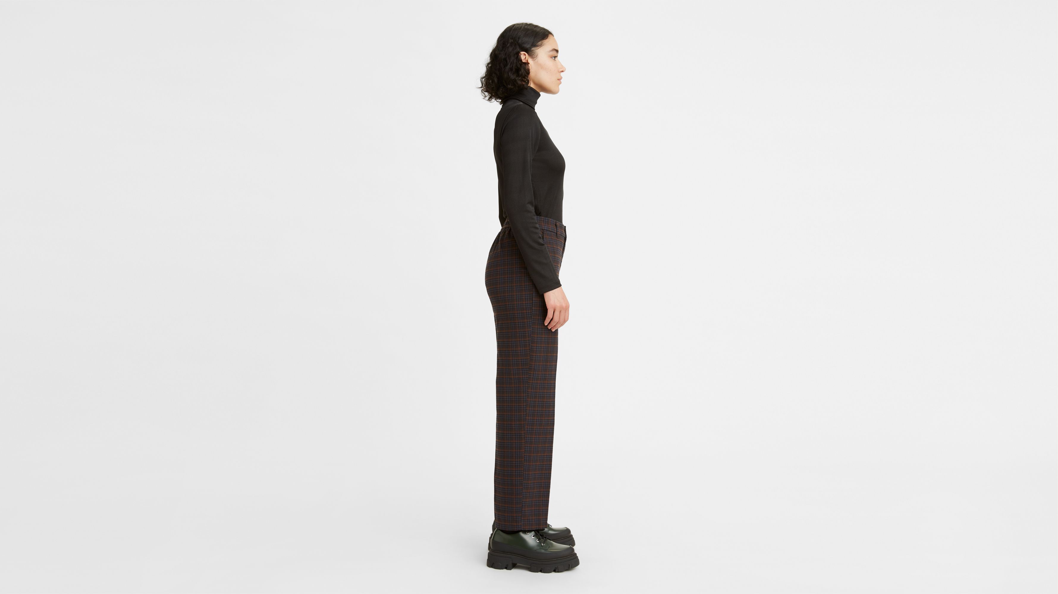 Math Club Elastic Women's Pants - Black | Levi's® US