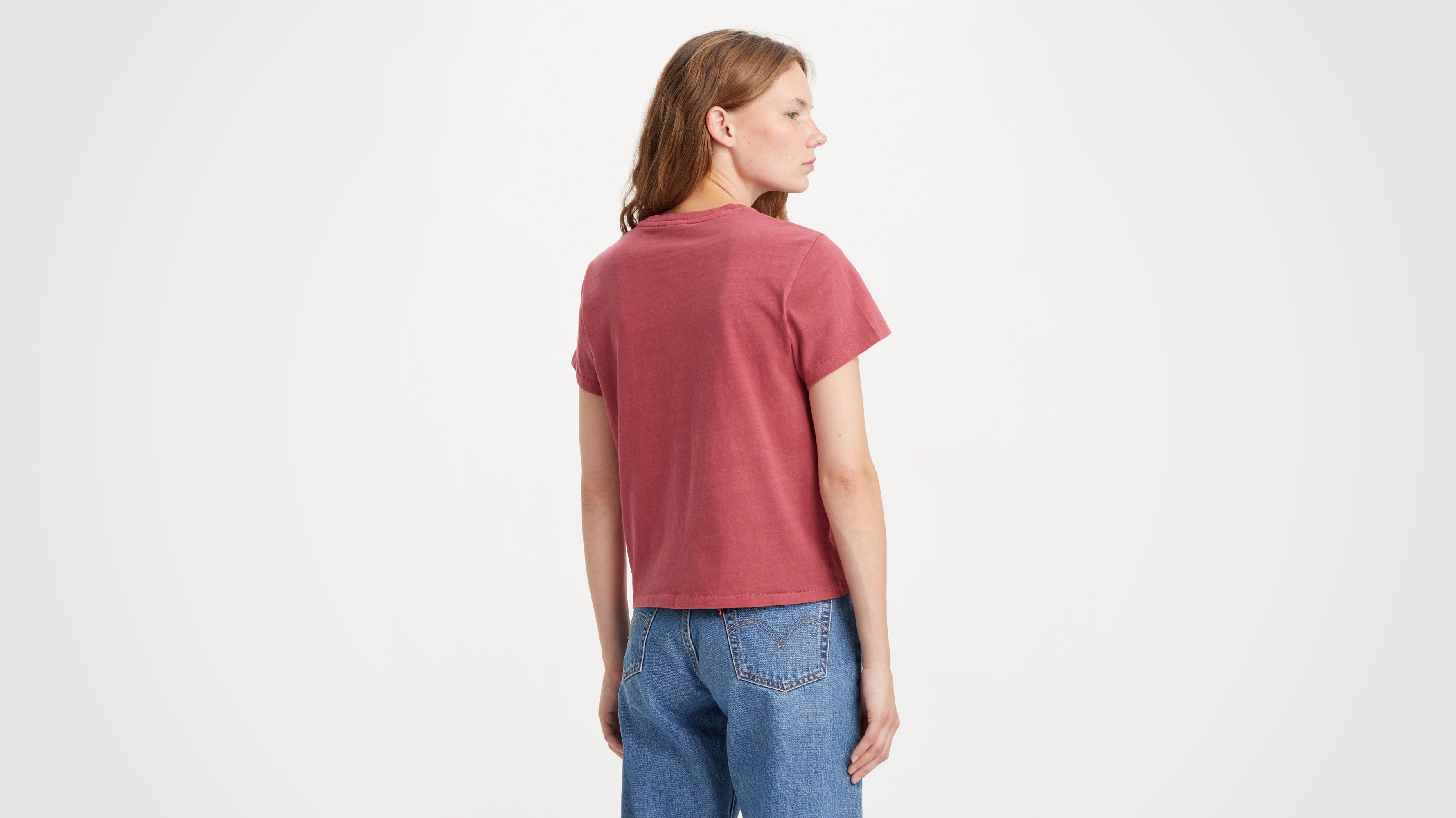 Classic Fit T-shirt - Red | Levi's® CA