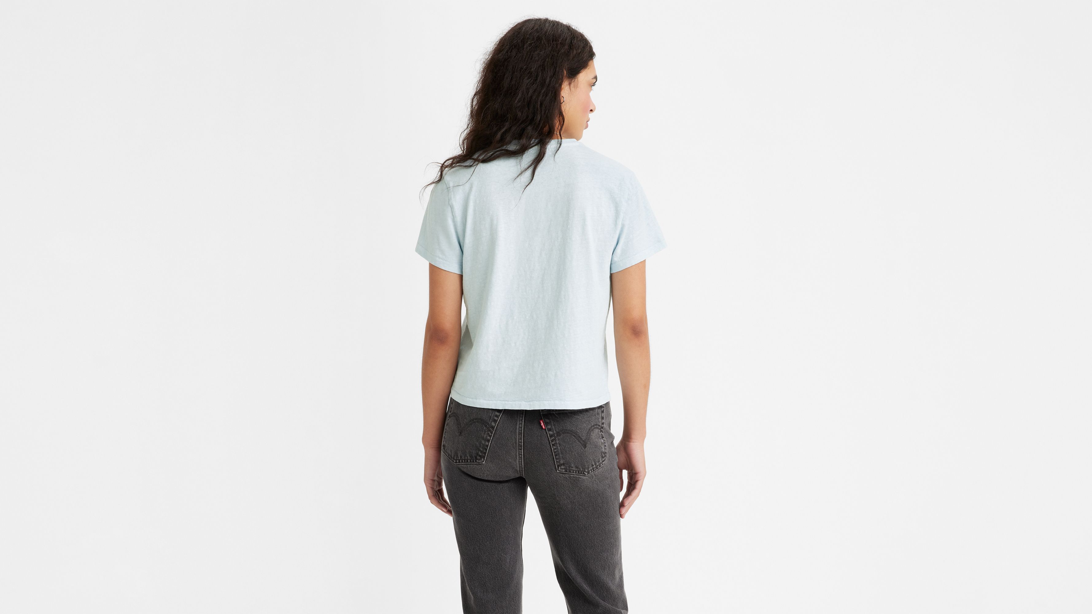 Classic Fit T-shirt - Blue | Levi's® US
