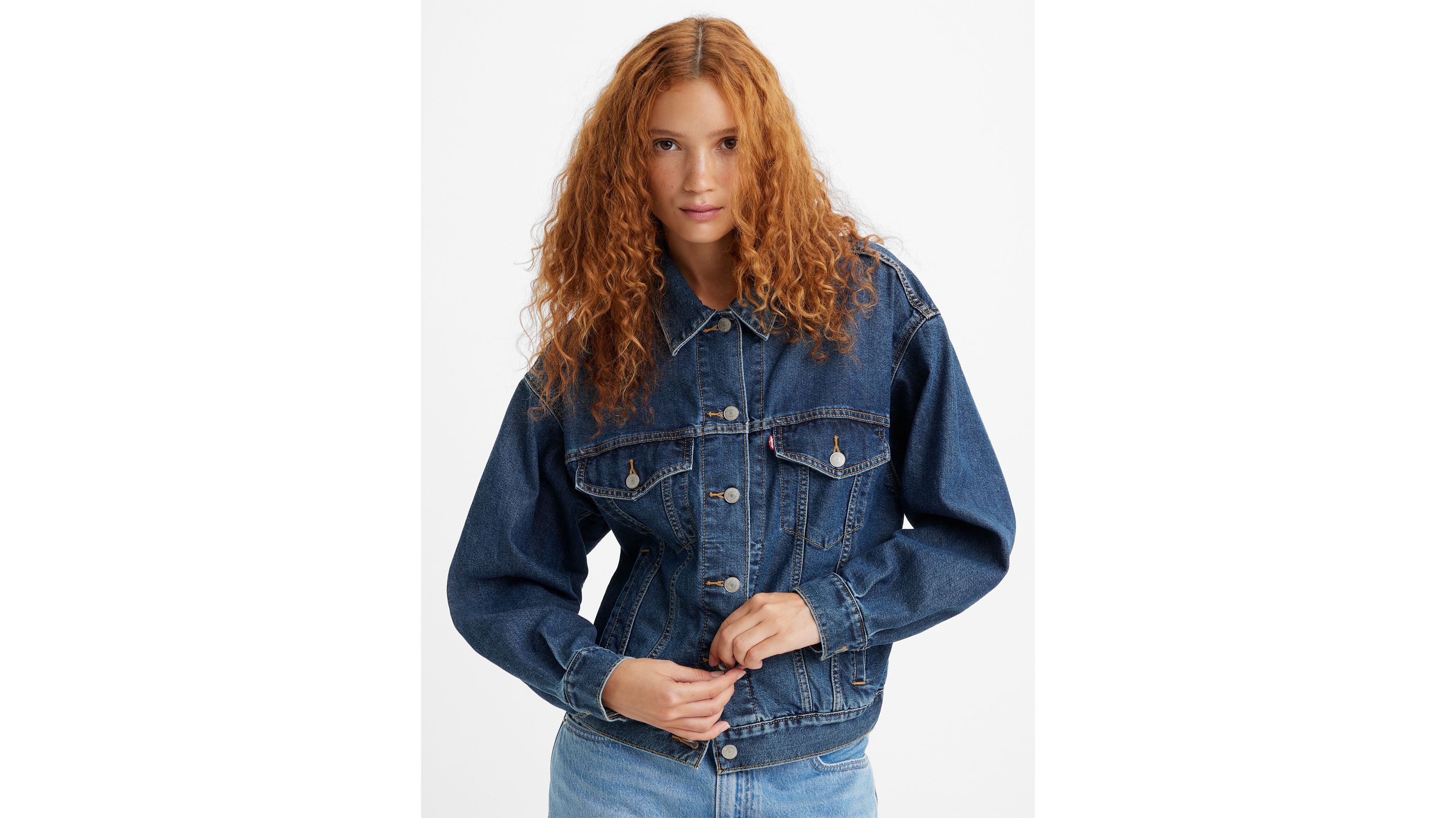 90's Trucker Jacket - Blue | Levi's® MT