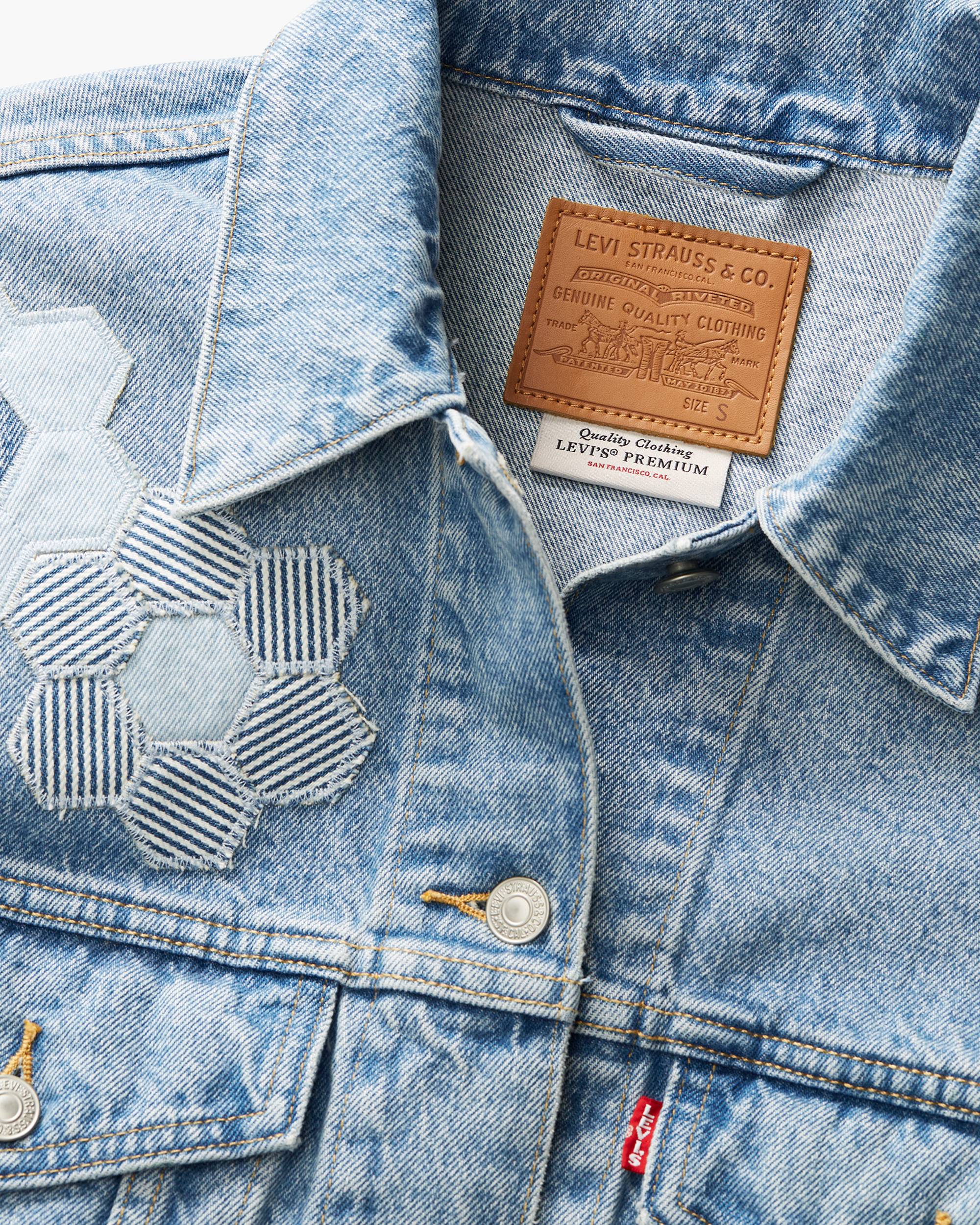 90's Trucker Jacket - Blue | Levi's® XK 90's Trucker Jacket - Blue | Levi's® XK