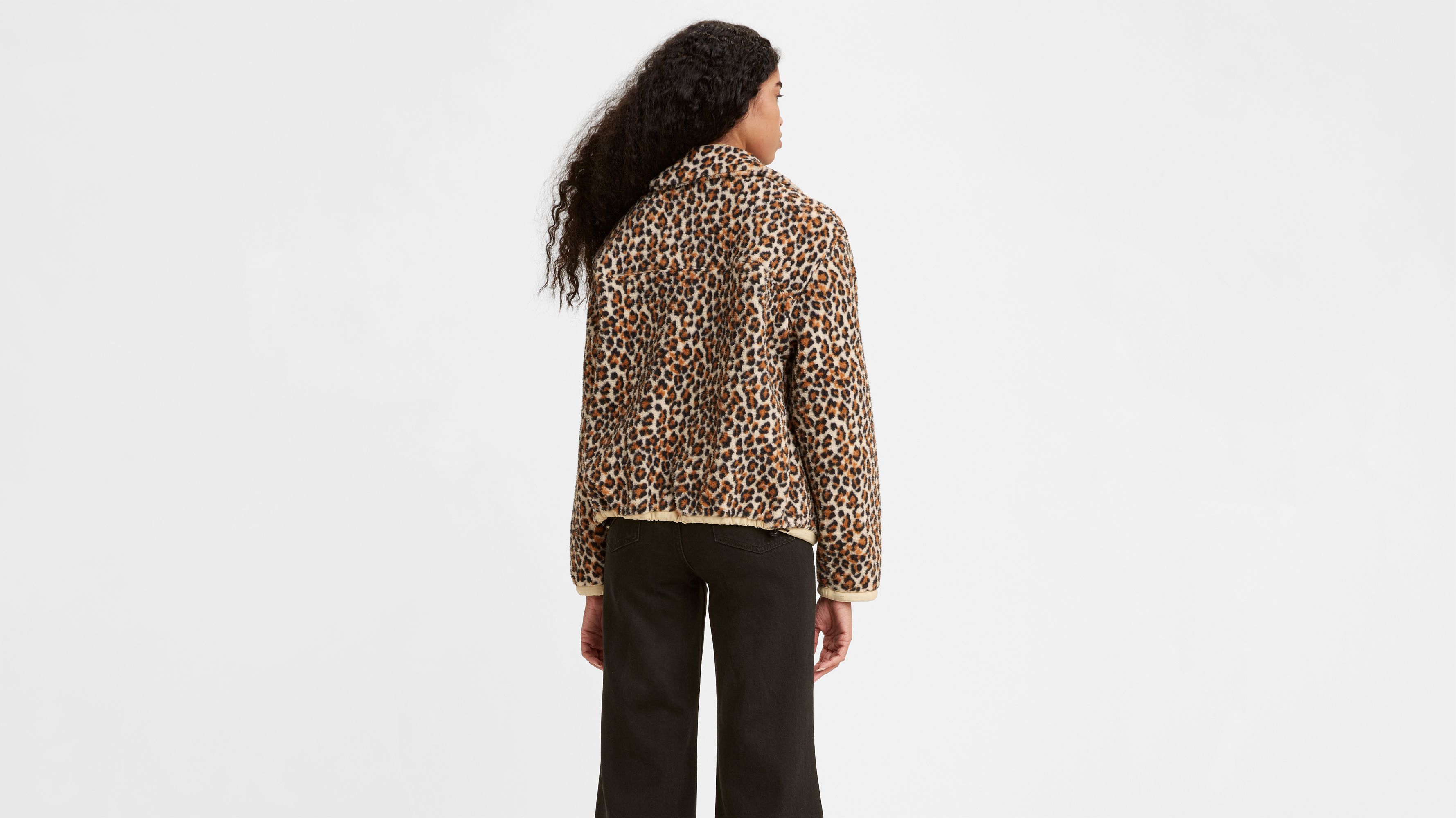 Comfort Zone Sherpa Jacket - Multi-color | Levi's® US