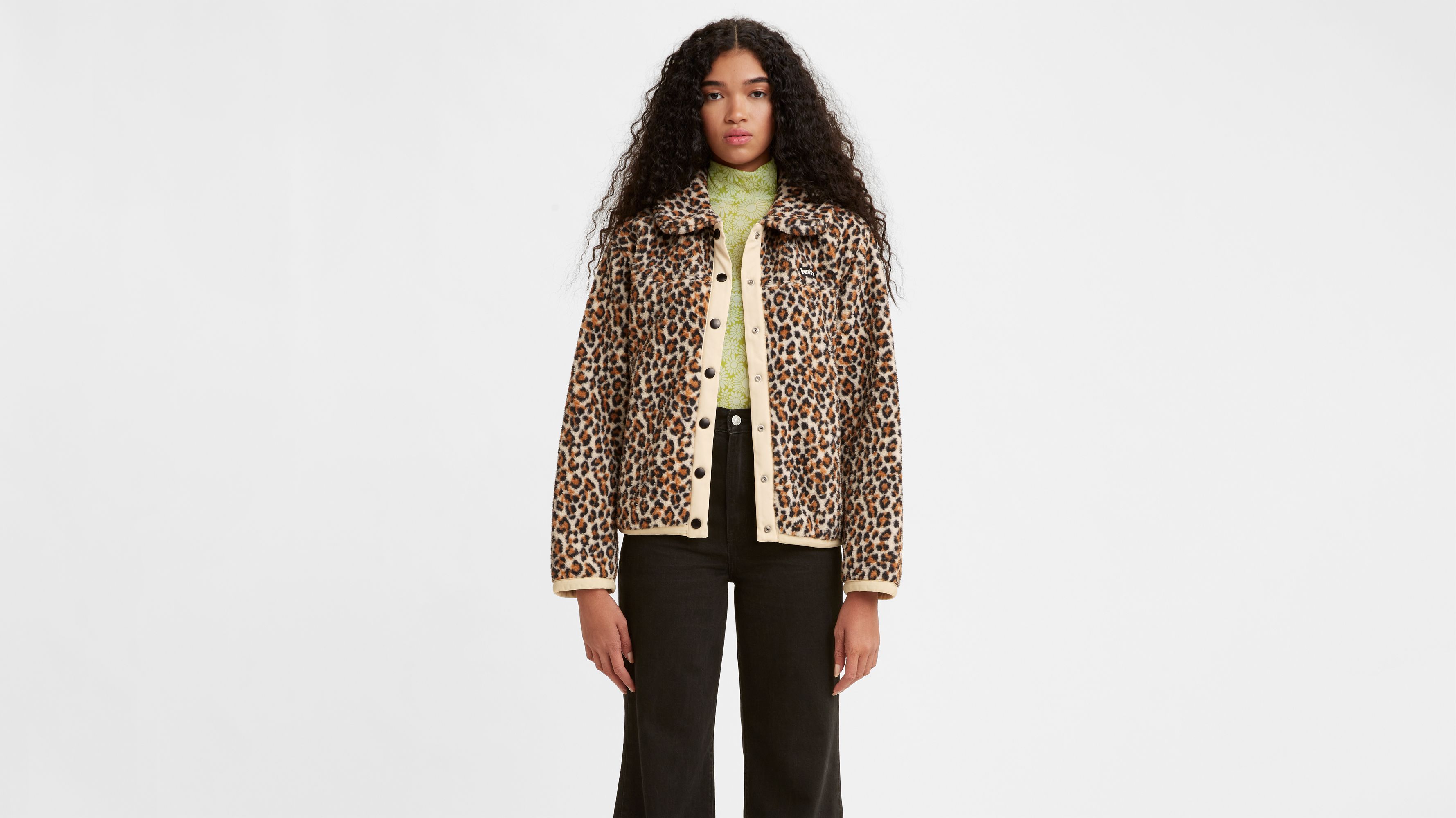 Comfort Zone Sherpa Jacket - Multi-color | Levi's® US