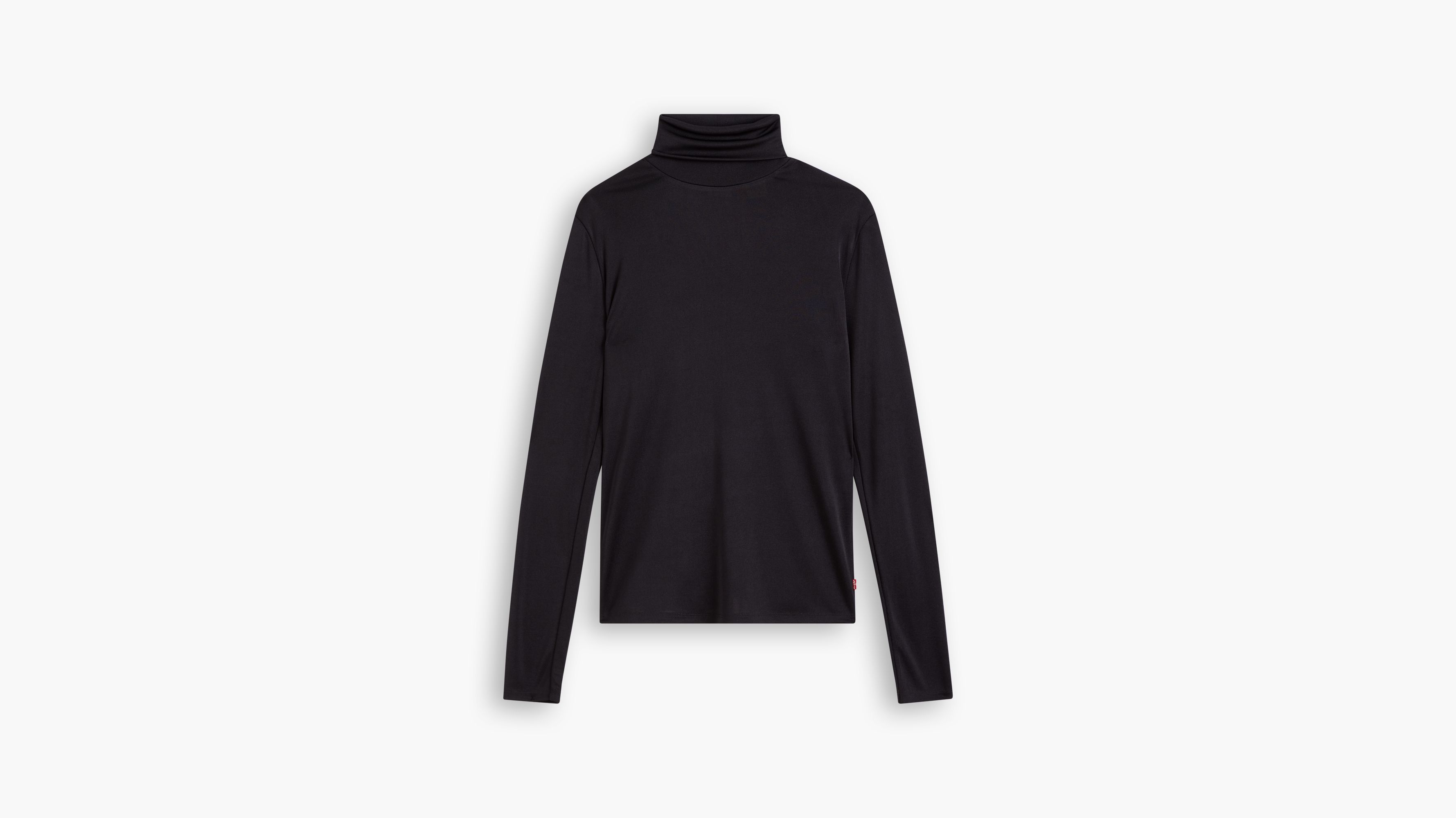 Oriel Turtleneck Sweater - Black | Levi's® CA