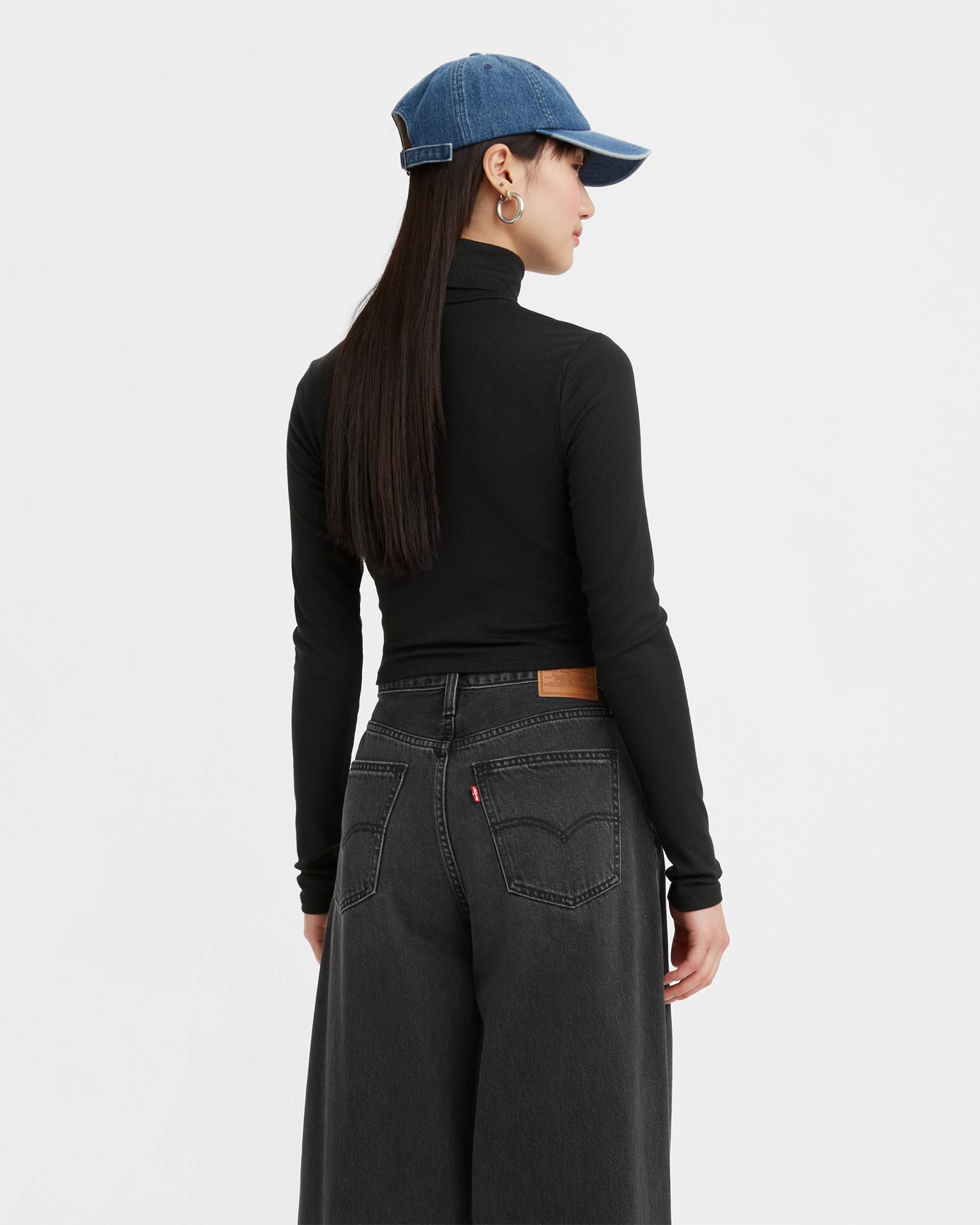 Oriel Turtleneck - Black | Levi's® US Oriel Turtleneck - Black | Levi's® US