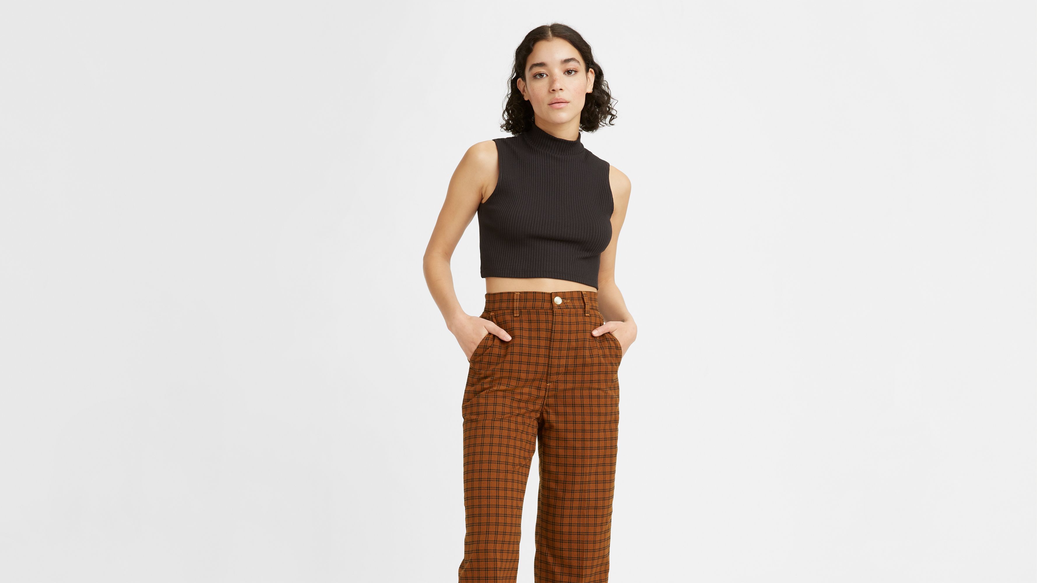 Vetiver Ribbed Set - Black | Levi's® CA