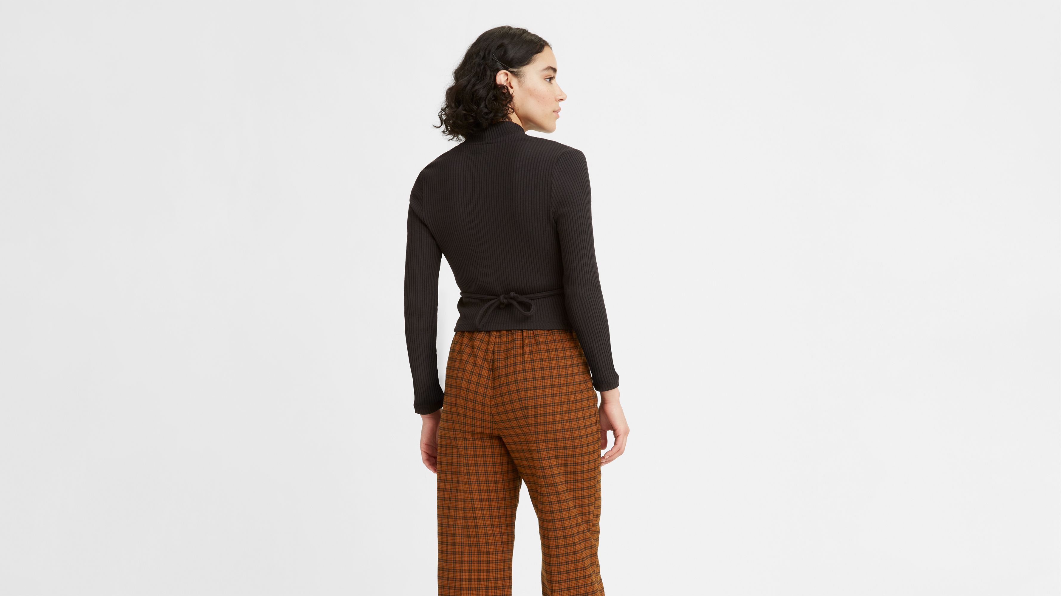 Vetiver Ribbed Set - Black | Levi's® CA