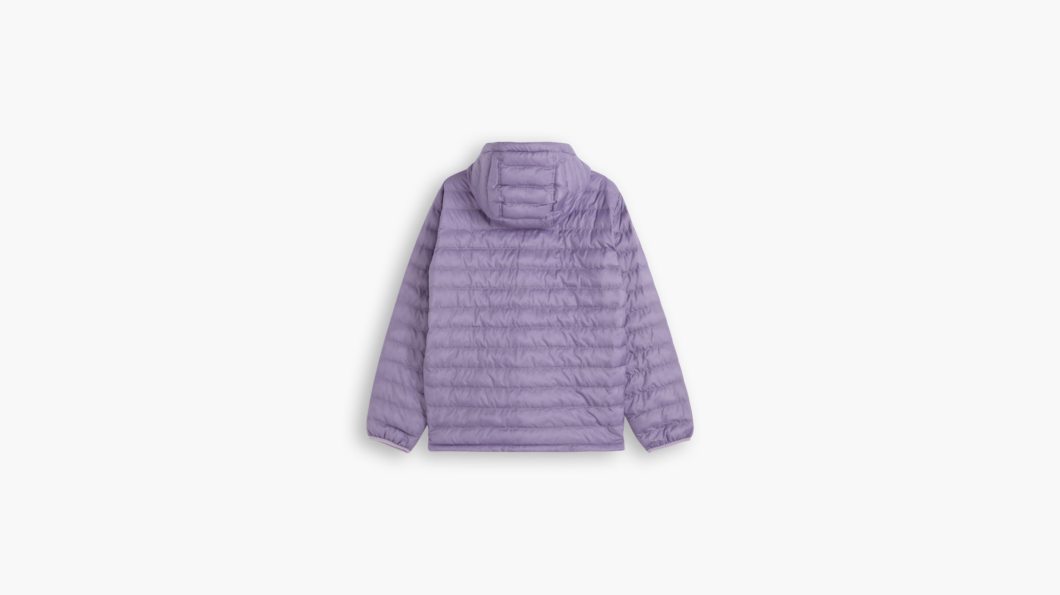 Presidio Packable Hooded Jacket - Blue | Levi's® FR