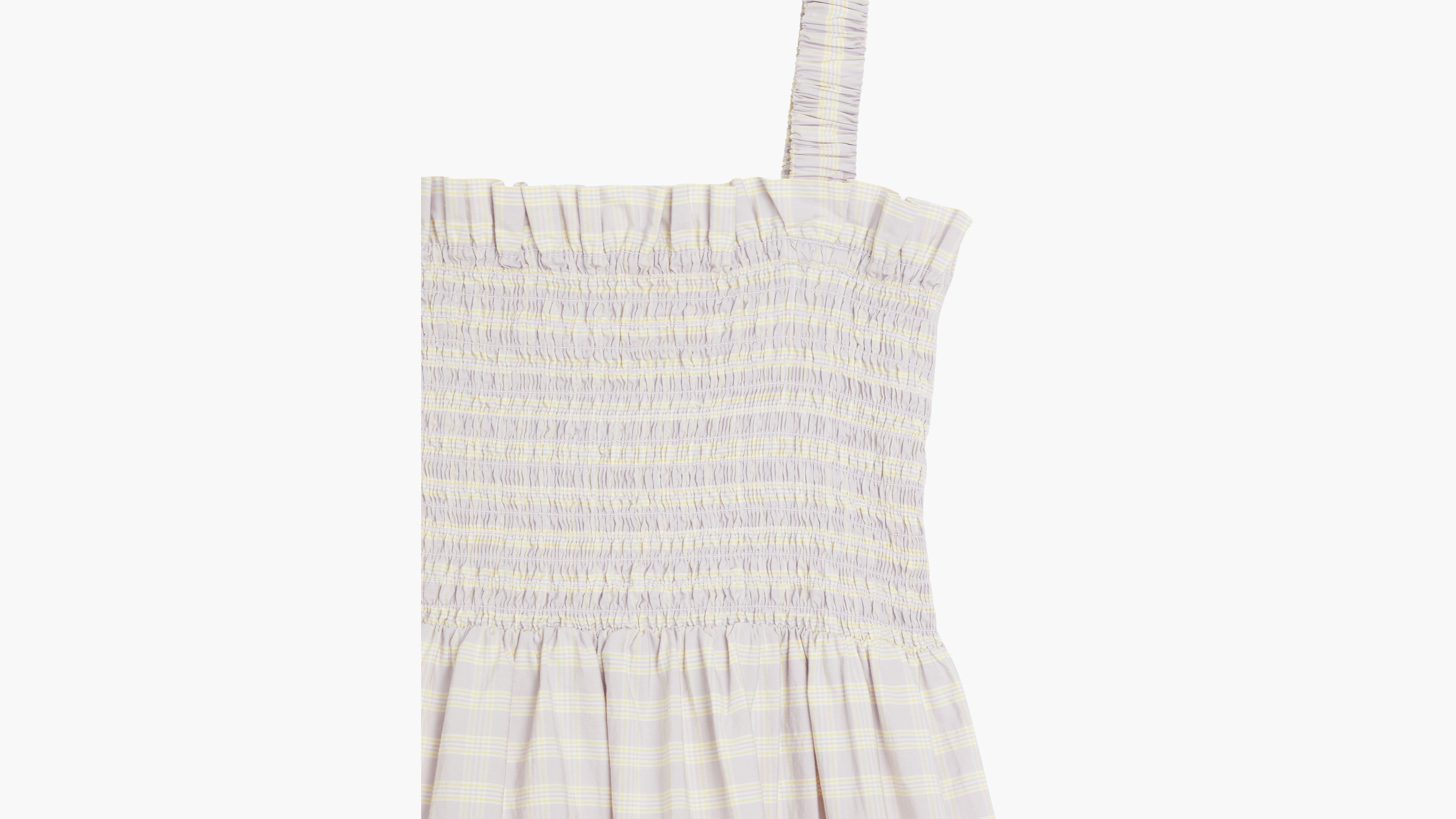 Tanner Scrunchie Dress - Purple | Levi's® SM