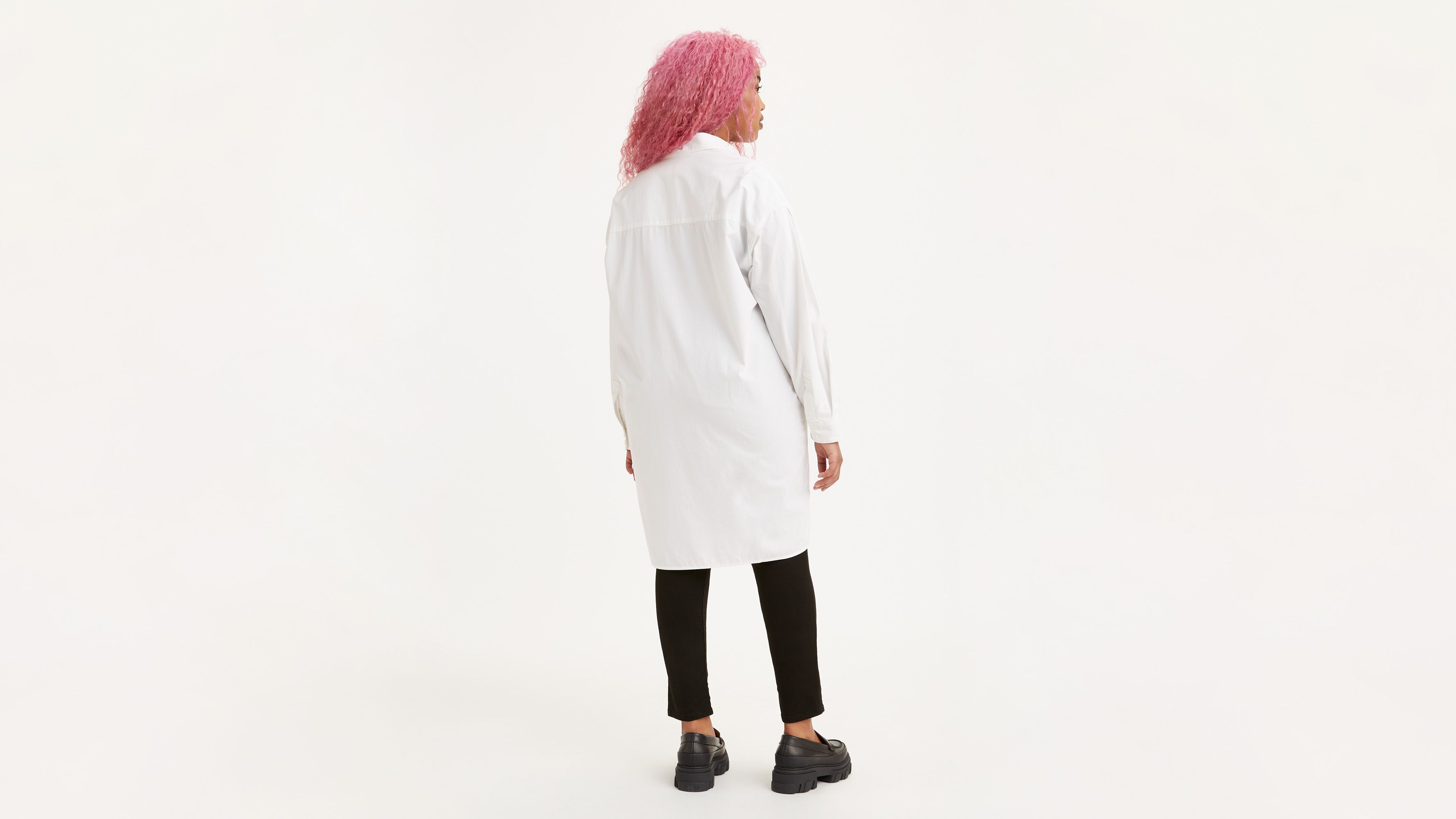 Samara Shirt Dress - White | Levi's® ES
