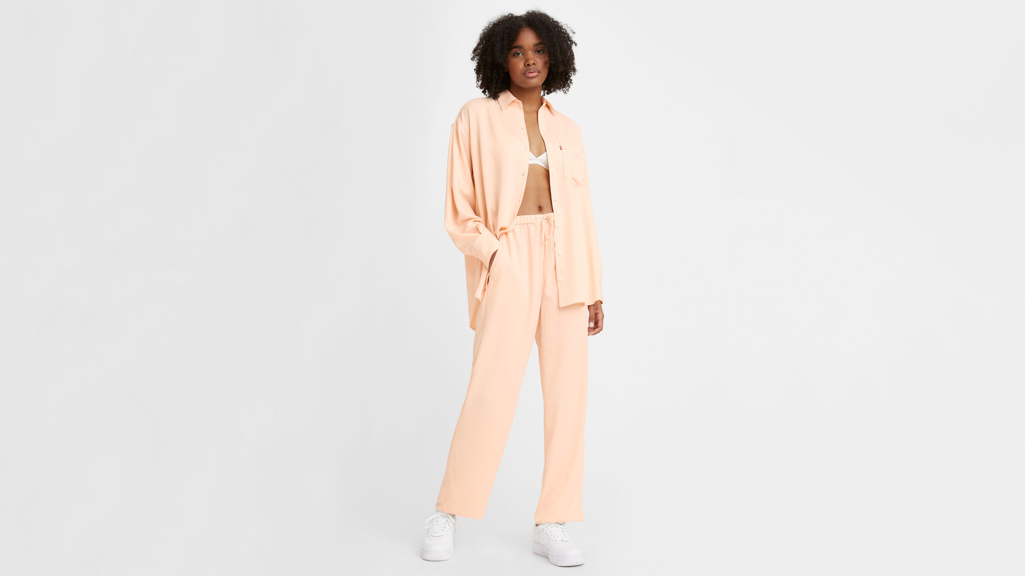Silvie Womens Lounge Pants Orange Levis® Us