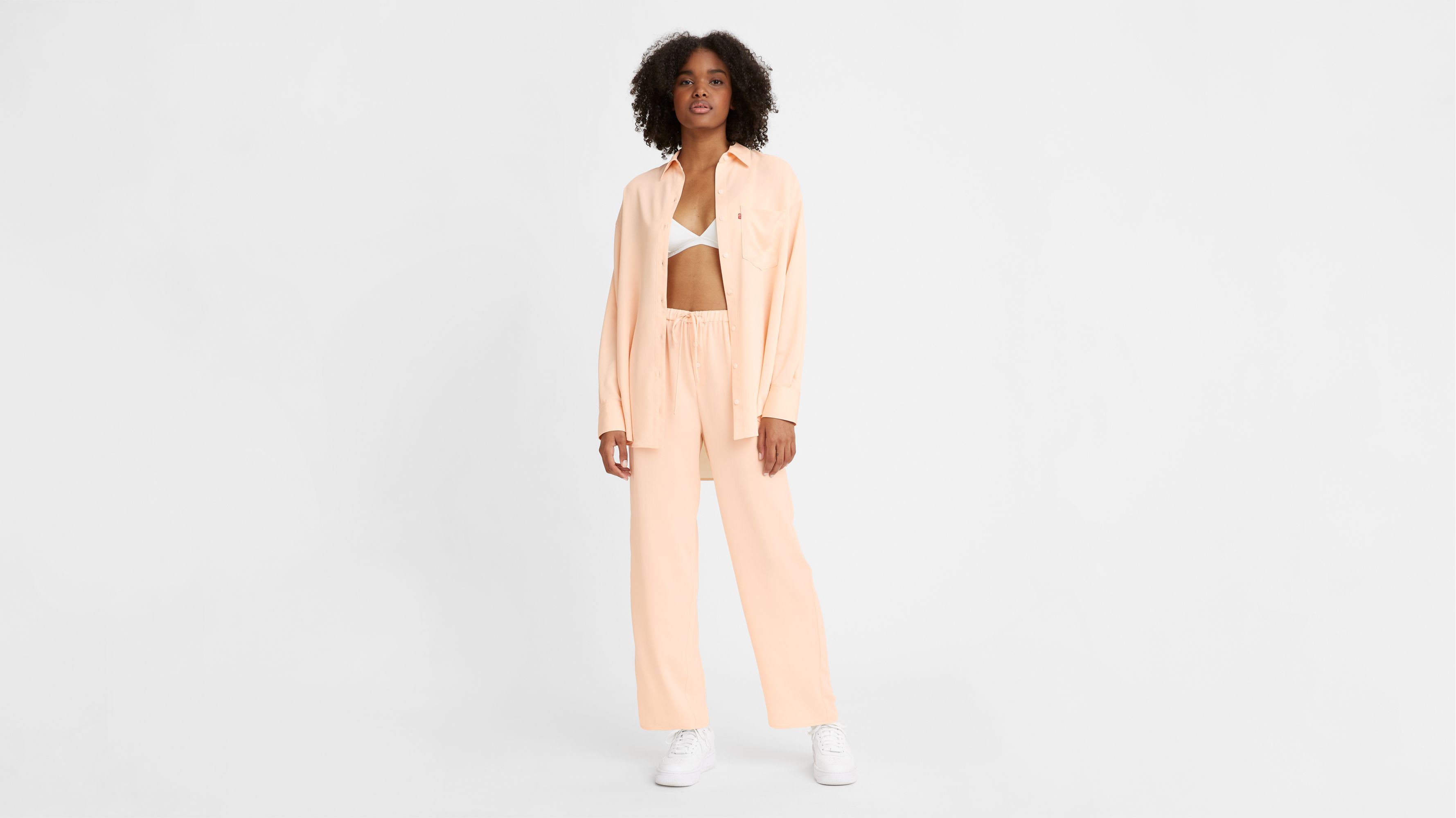 Silvie Womens Lounge Pants Orange Levis® Ca