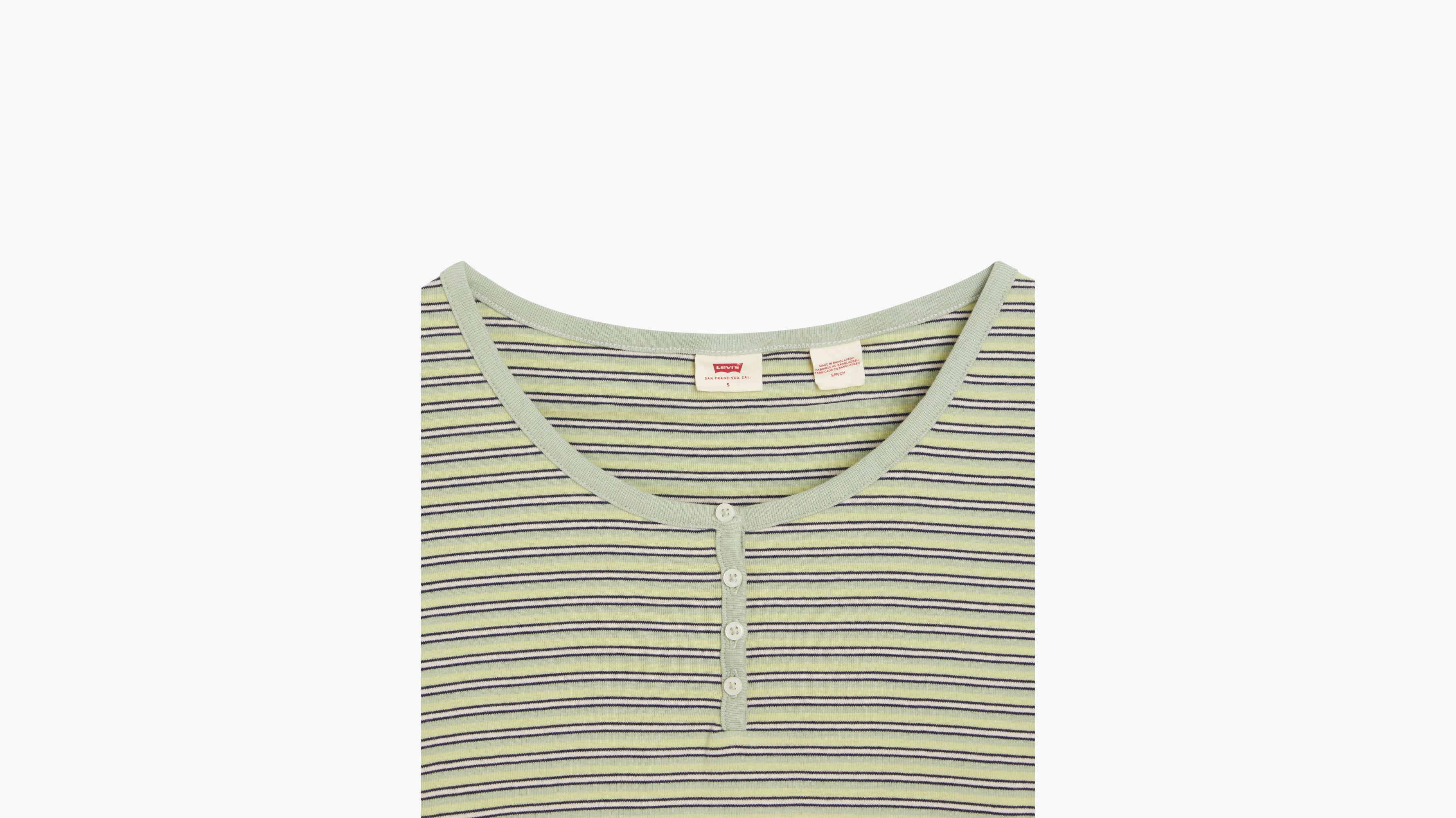 Pepper Henley Tee - Multi Colour | Levi's® CZ