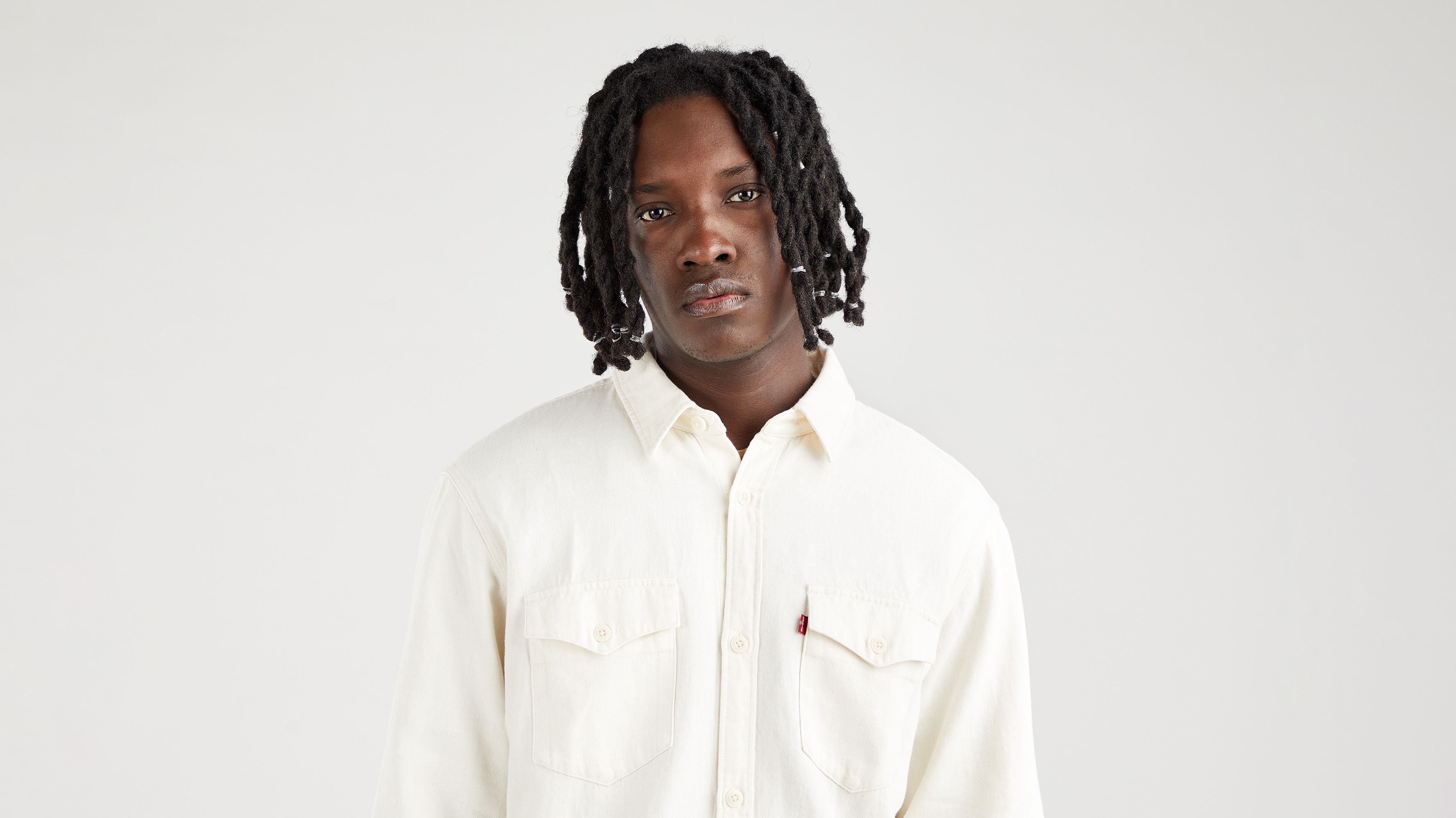 Relaxed Fit Western Shirt - Neutral | Levi's® DK