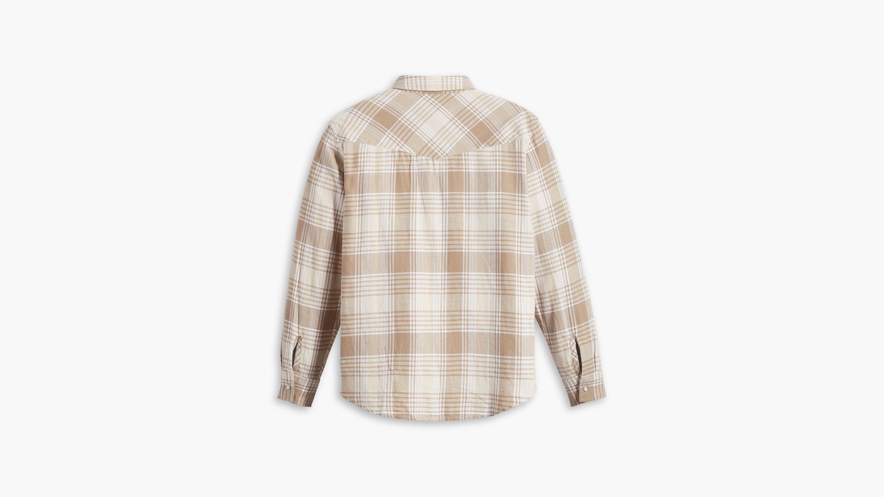 Relaxed Fit Western Shirt - Brown | Levi's® CA