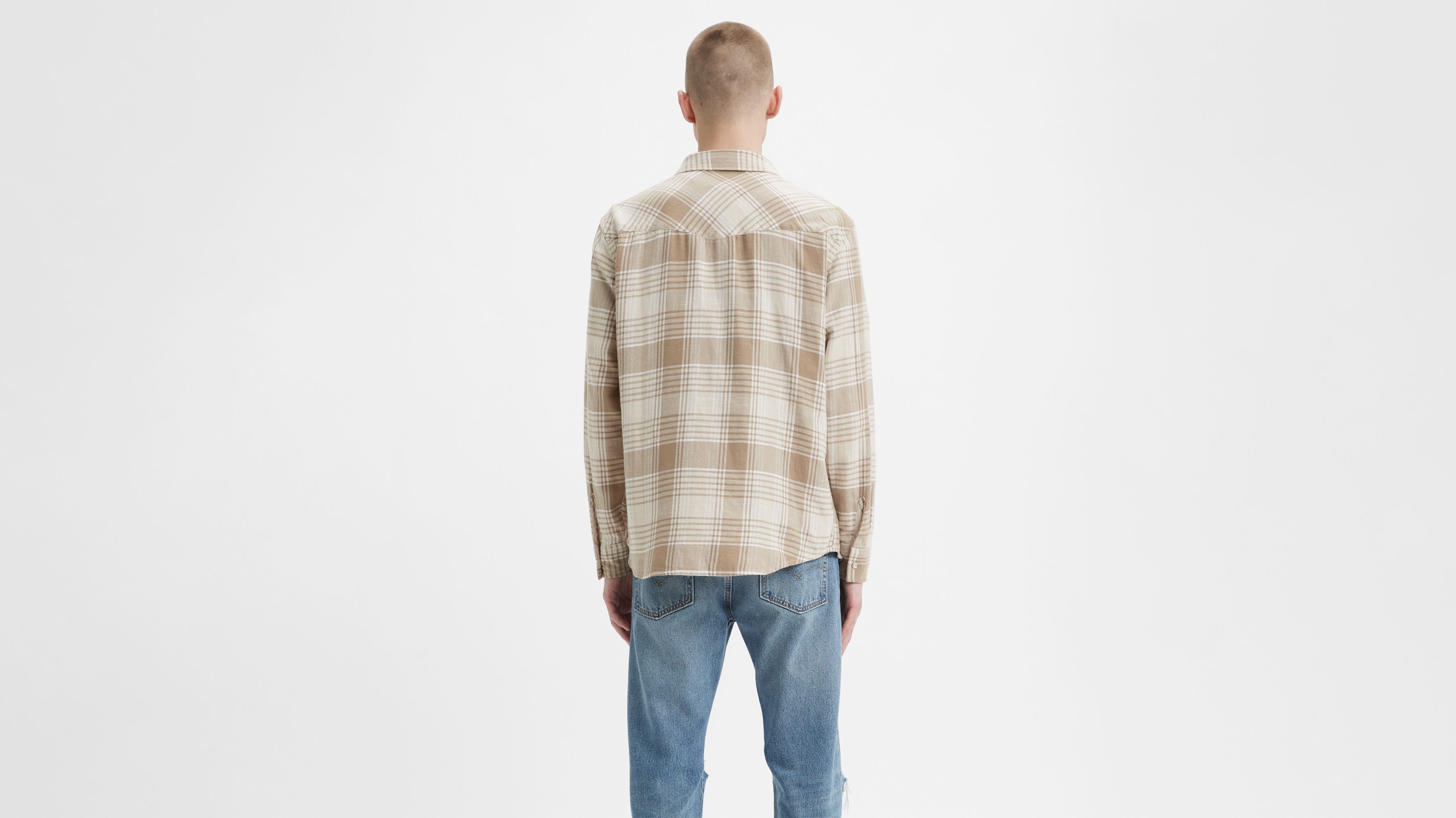 Relaxed Fit Western Shirt - Brown | Levi's® CA