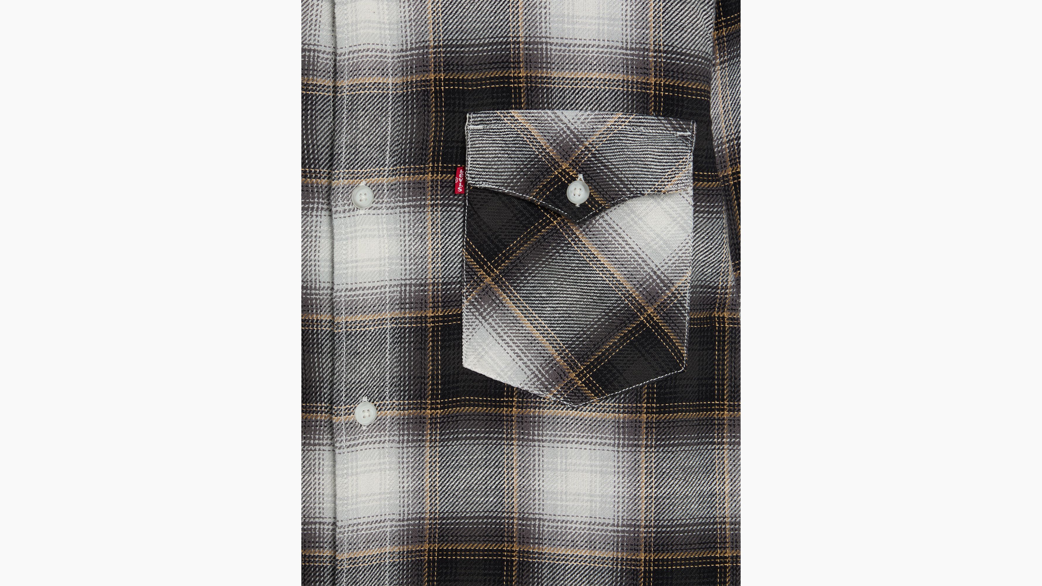 Camisa Western Con Fit Relajado - Verde | Levi's® ES