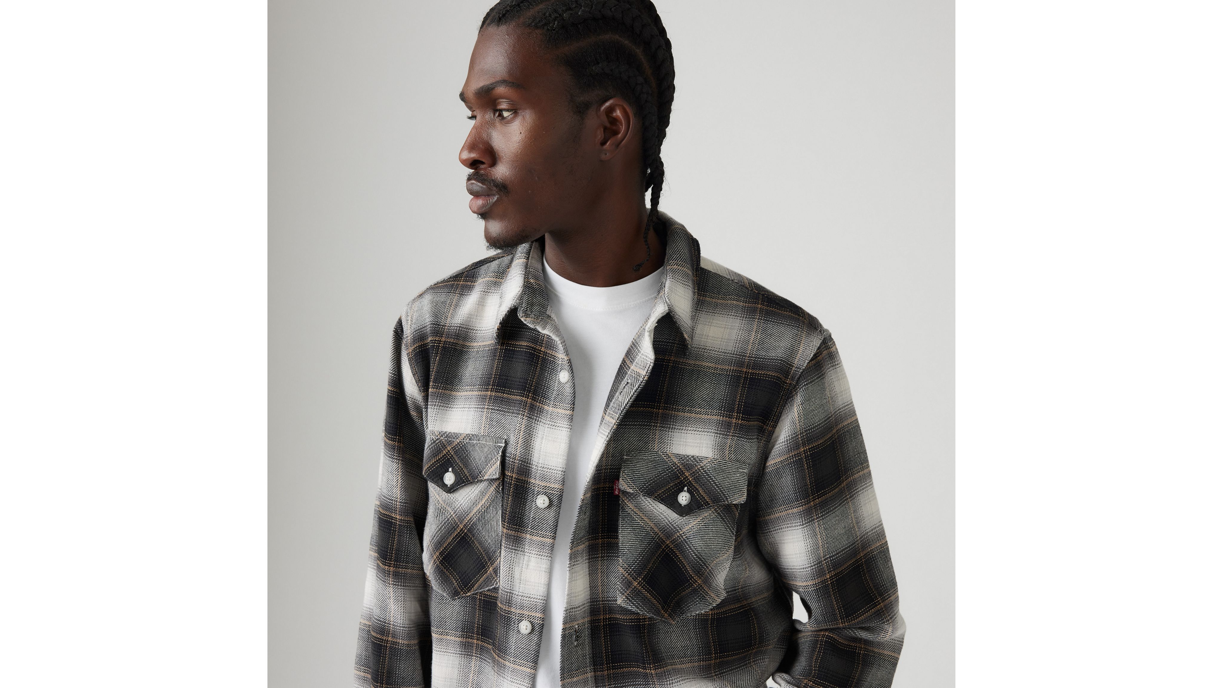 Camisa Western Con Fit Relajado - Verde | Levi's® ES