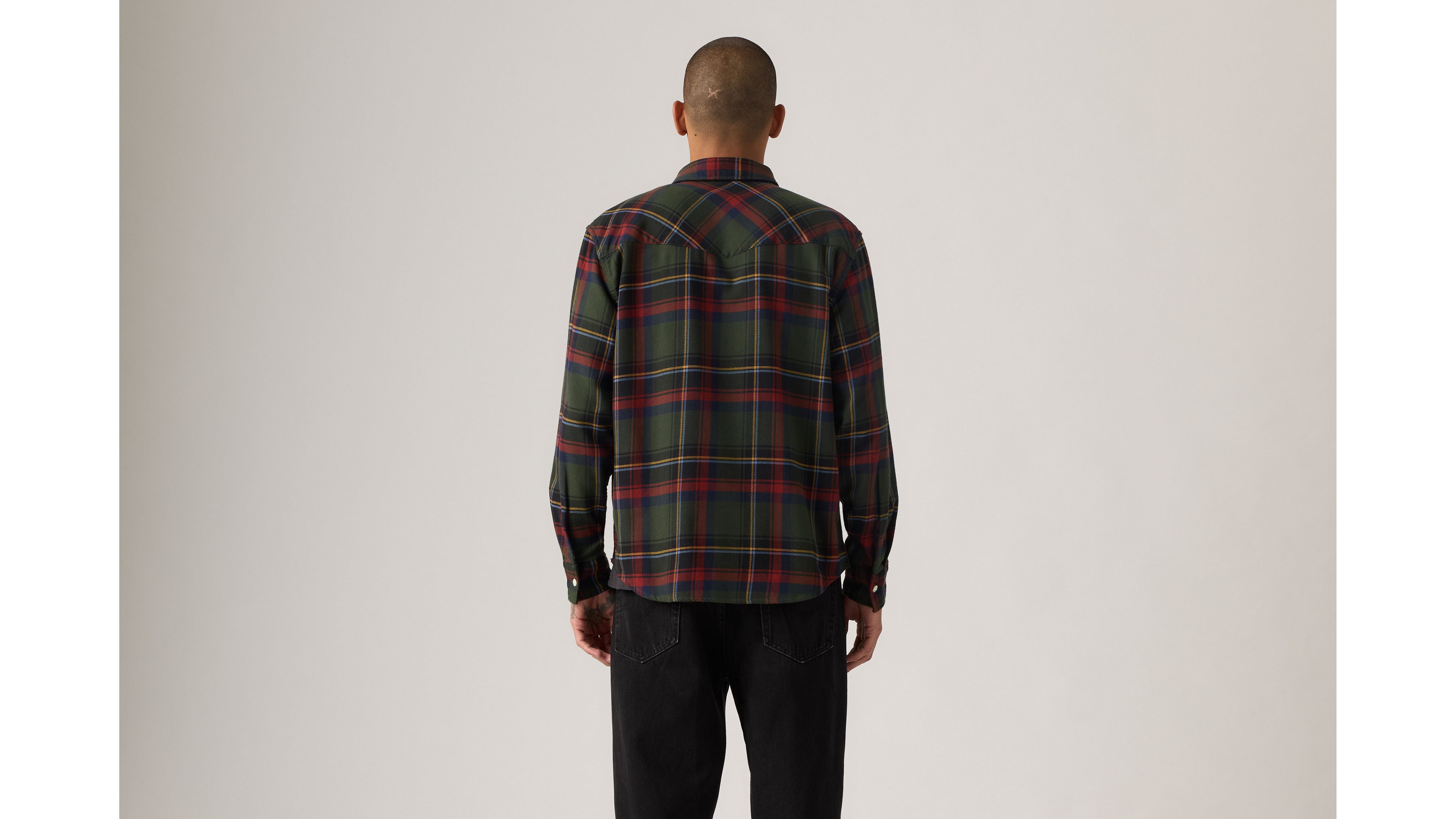 Relaxed Western Shirt - Multi Colour | Levi's® GI